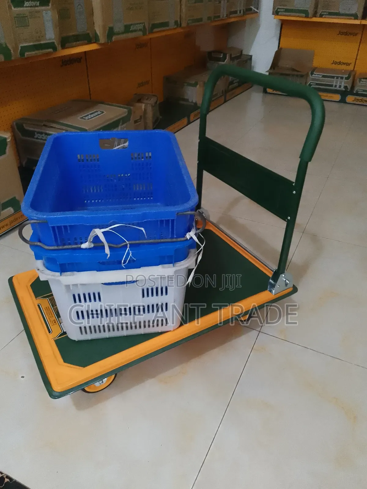 Trolley 300kg for sale - Chief Ant Trade Price: GH₵ 1,100 on Jiji.com ...