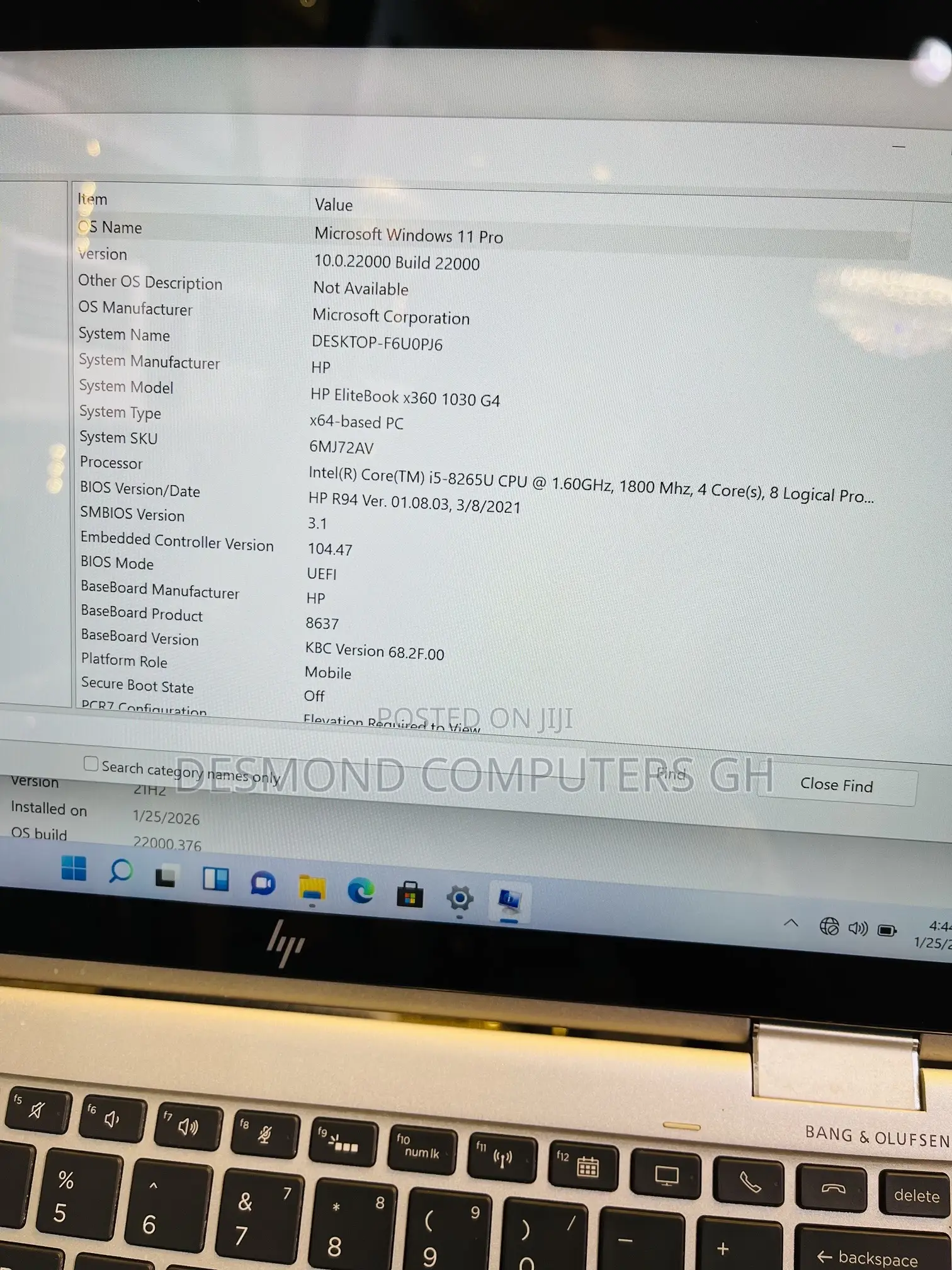 Laptop HP EliteBook x360 1030 G4 8GB Intel Core i5 SSD 256GB in ...