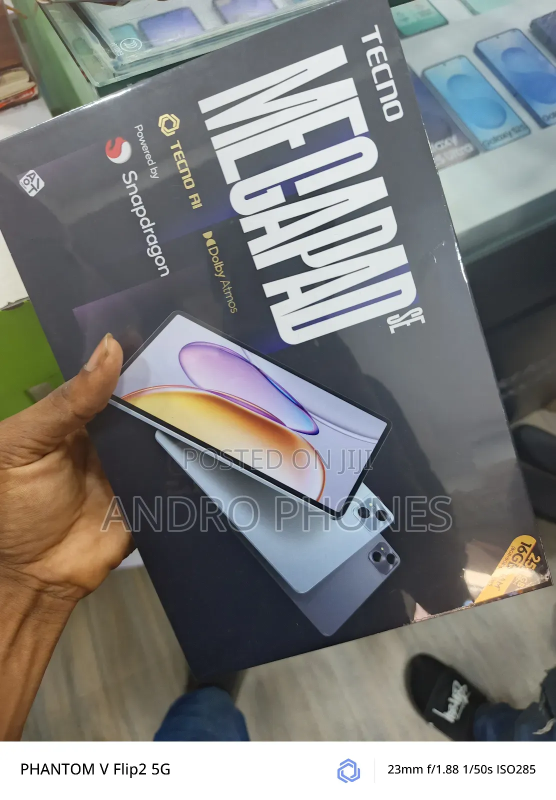 New Tecno MegaPad SE 256 GB Gray in Agbogbloshie - Tablets, Andro ...