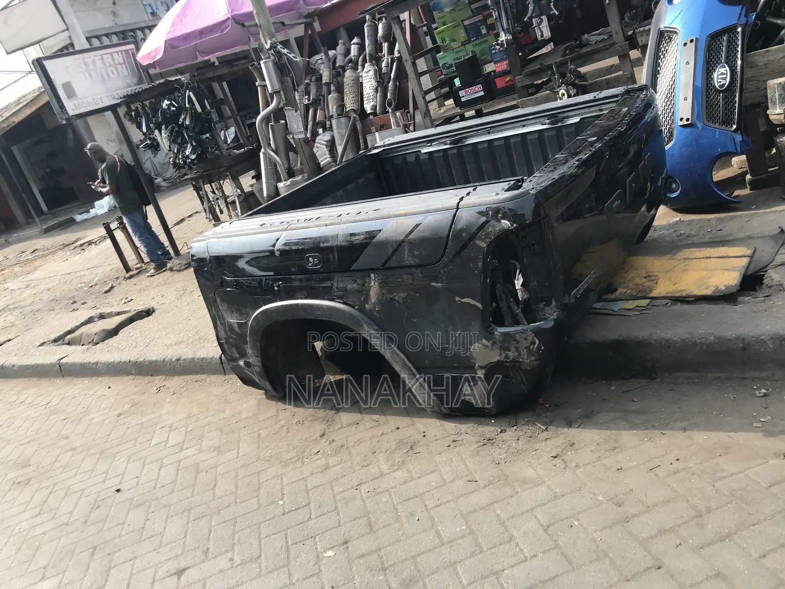 Dodge Ram 2023 Rebel Bucket in Abossey Okai - Vehicle Parts ...