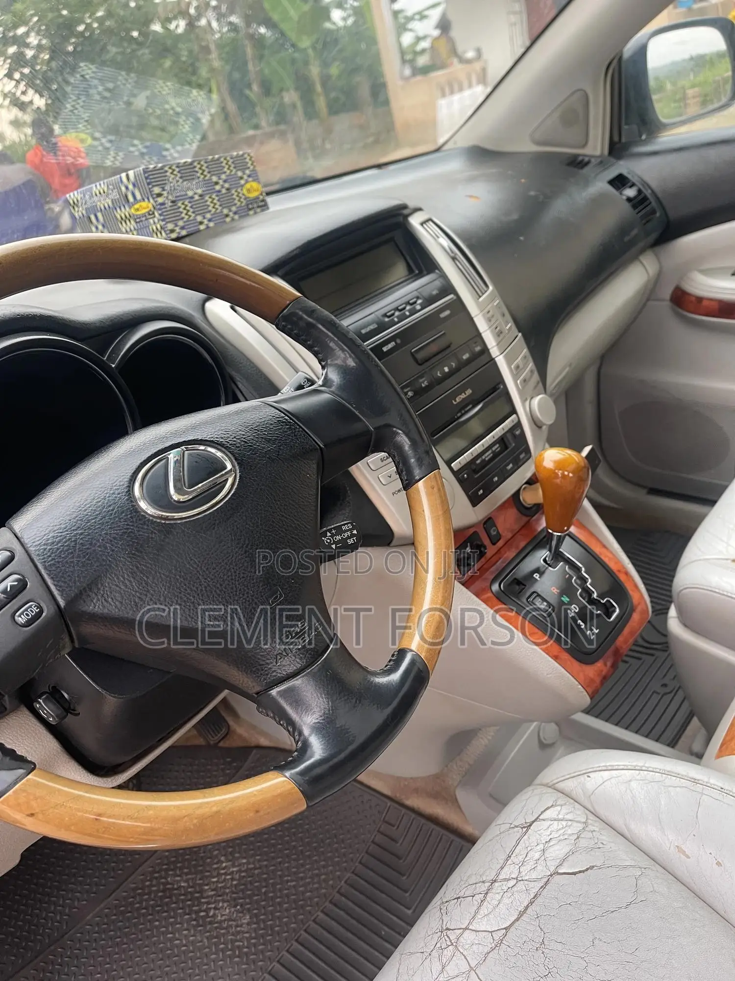 Lexus RX 330 2006 Black in Accra Metropolitan - Cars, Alx Security ...