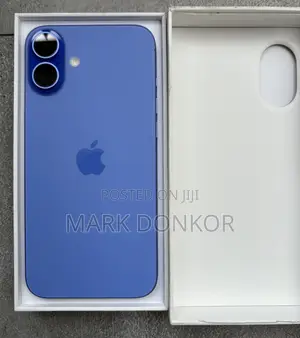 New Apple iPhone 16 Plus 128 GB Blue in Abossey Okai - Mobile Phones ...