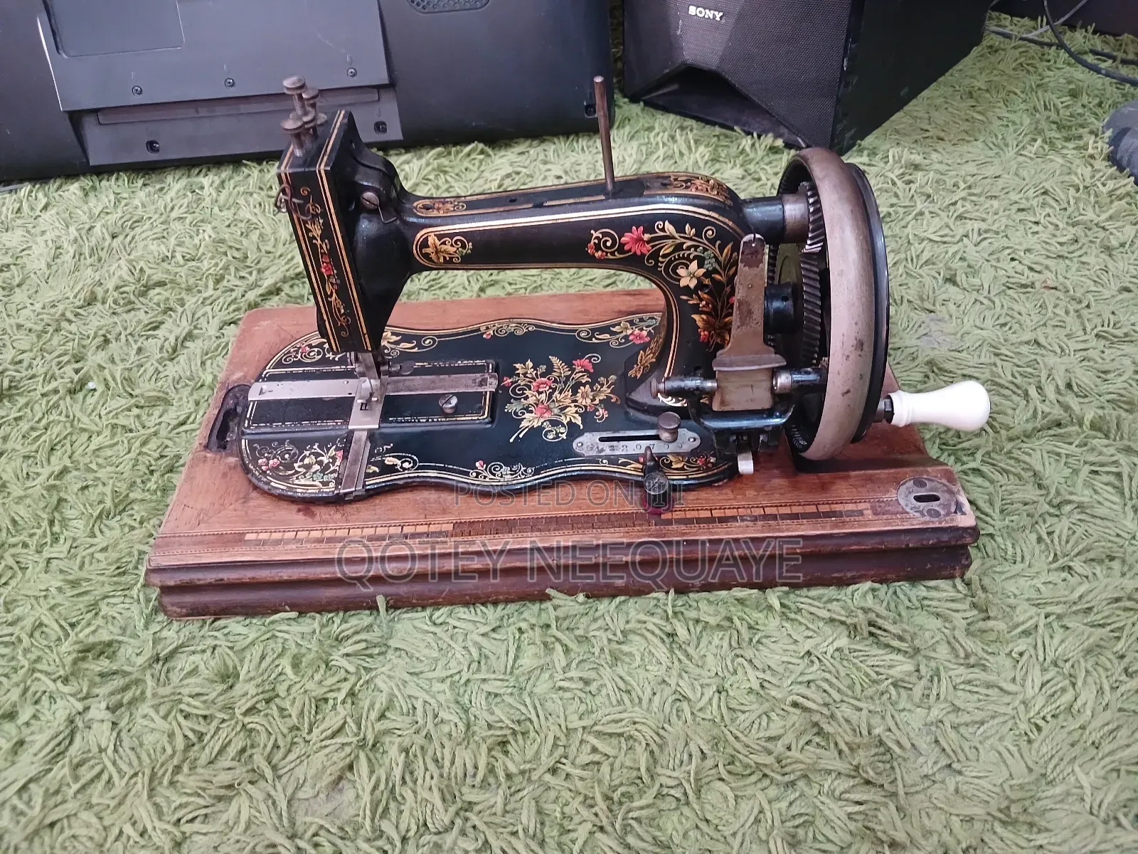Antique Sewing Machine (1860's) in Ablekuma - Manufacturing Equipment ...