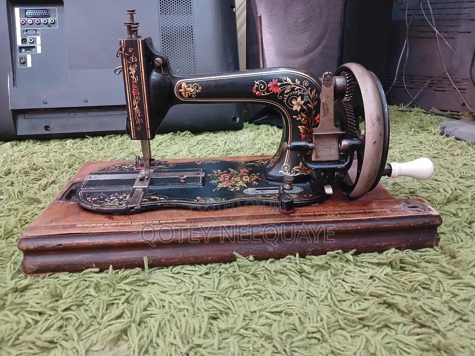 Antique Sewing Machine (1860's) in Ablekuma - Manufacturing Equipment ...