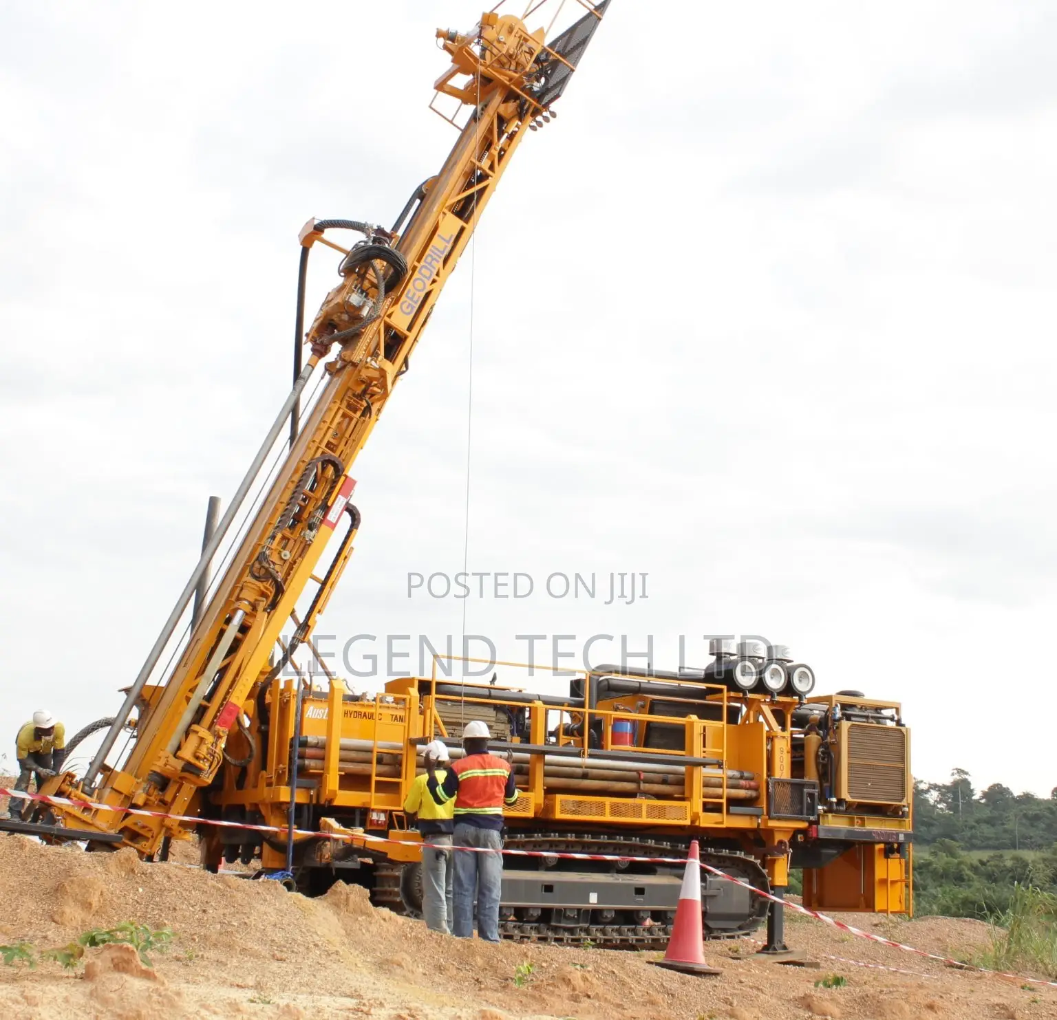 Mechanical Quality Borehole Drilling in Eastern Region - Building ...