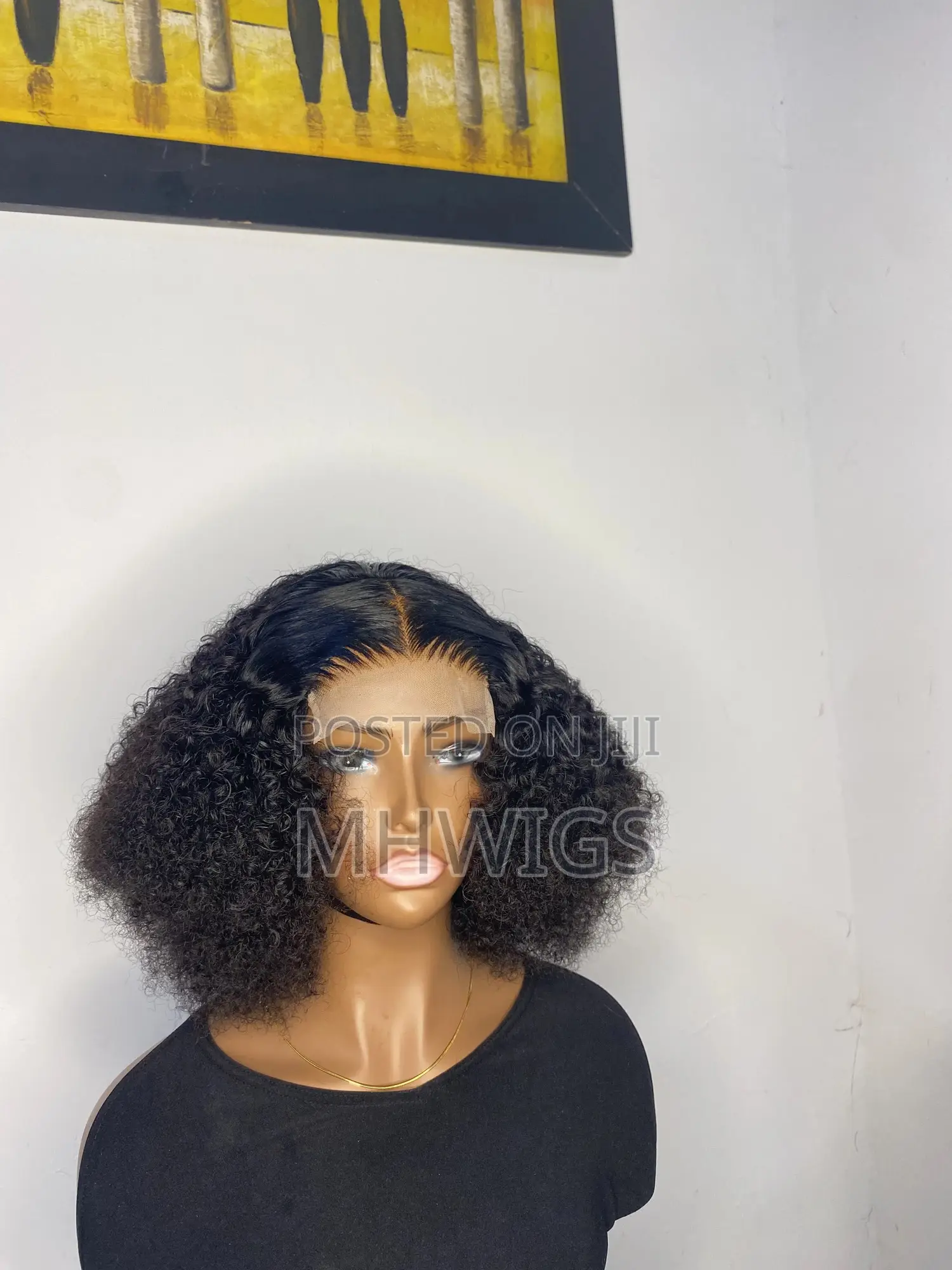 10 Inches Glueless Afro Wig in Weija - Hair Beauty, Grace Annan | Jiji ...