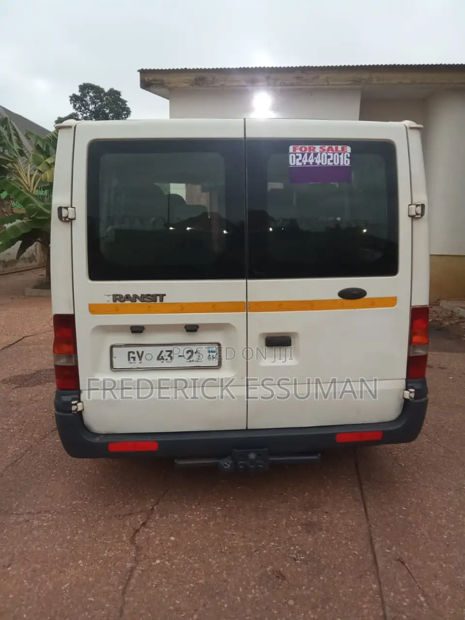 Ford Transit 2010 White in Kumasi Metropolitan - Buses & Microbuses ...