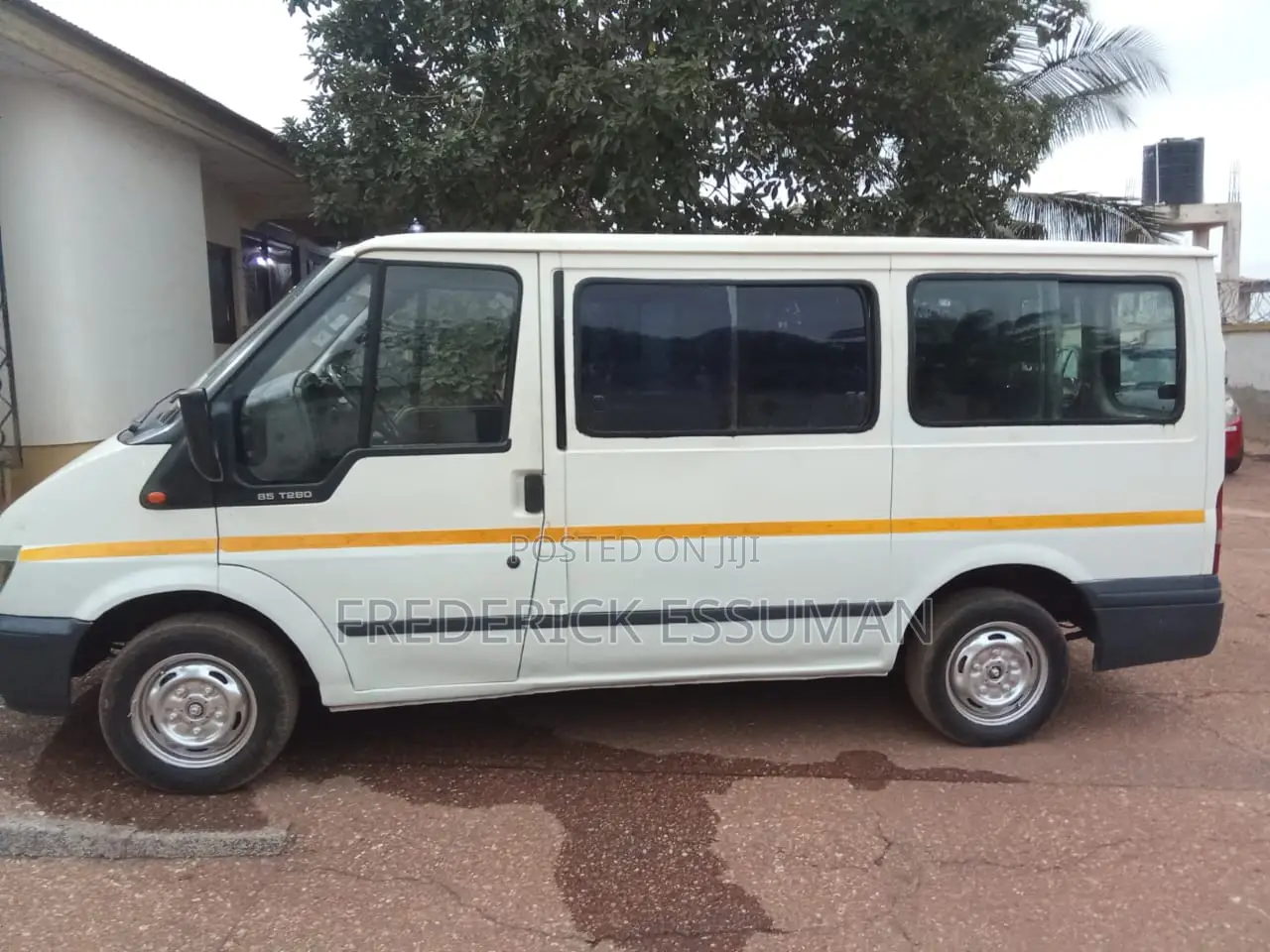 Ford Transit 2010 White in Kumasi Metropolitan - Buses & Microbuses ...