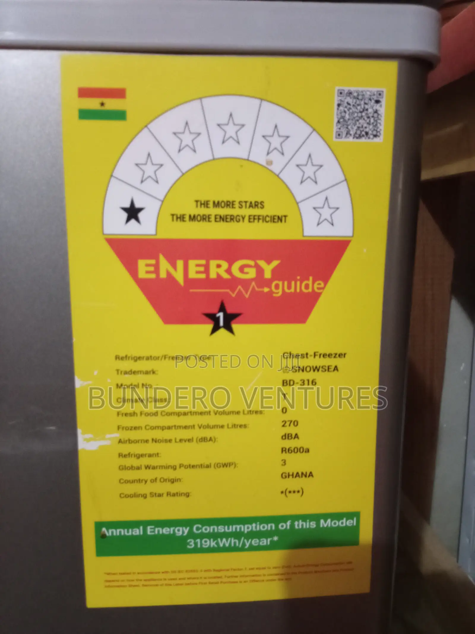 Deep Freezer in Kumasi Metropolitan - Kitchen Appliances, J Kwame ...