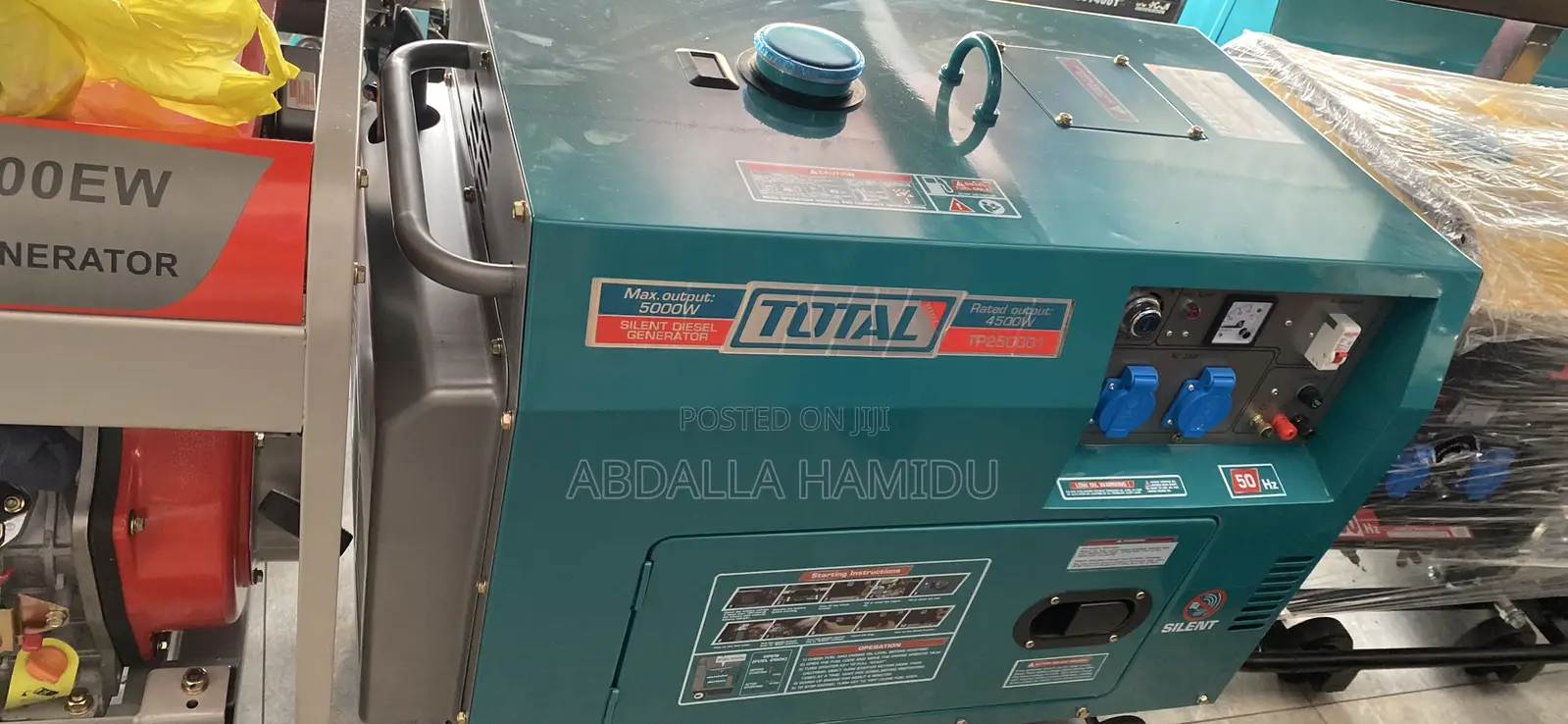 Total Generator Tp250001 in Spintex - Electrical Equipment, Abdalla ...