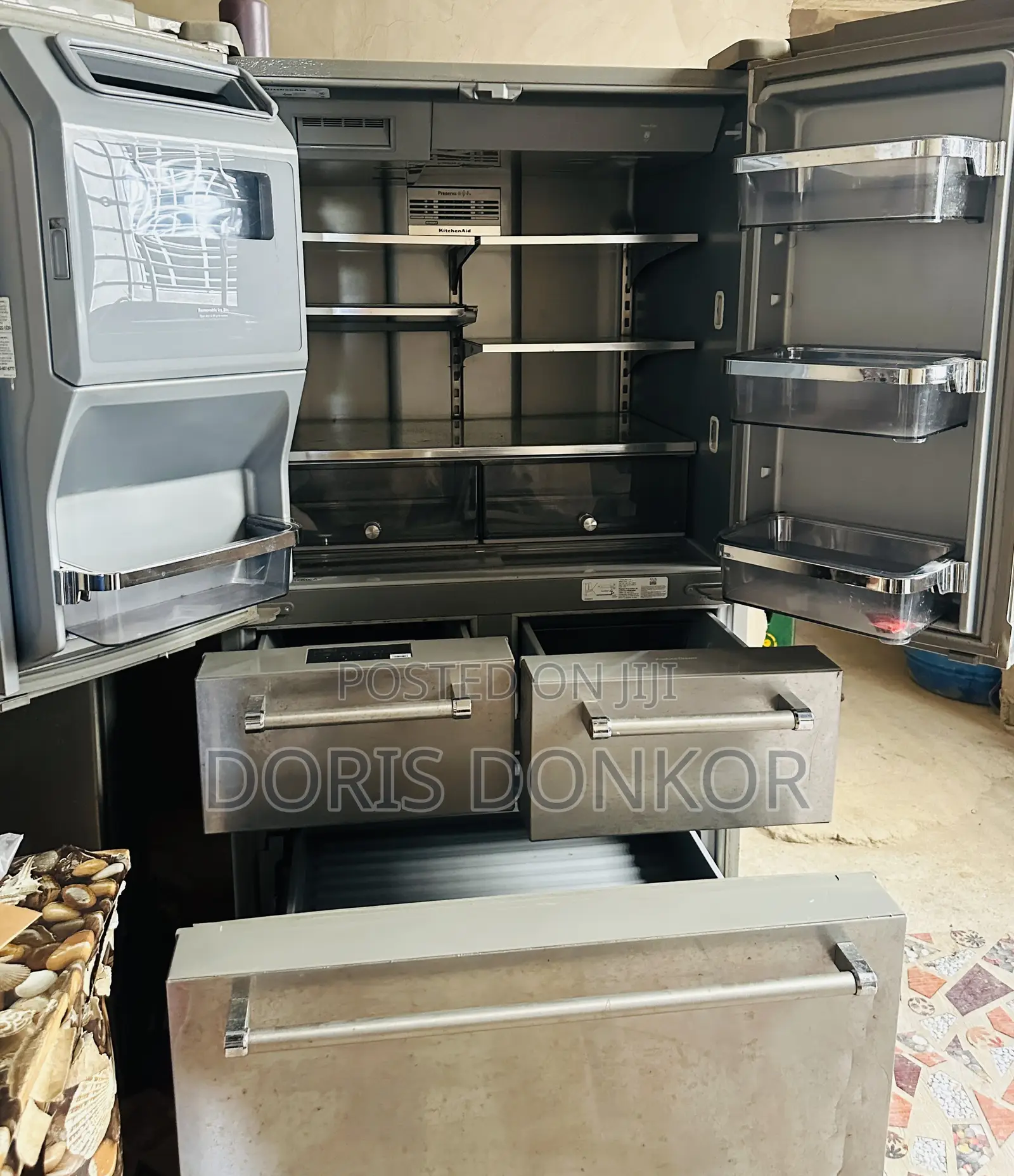 Kitchen Aid Fridge in North Legon - Kitchen Appliances, Doris Donkor ...