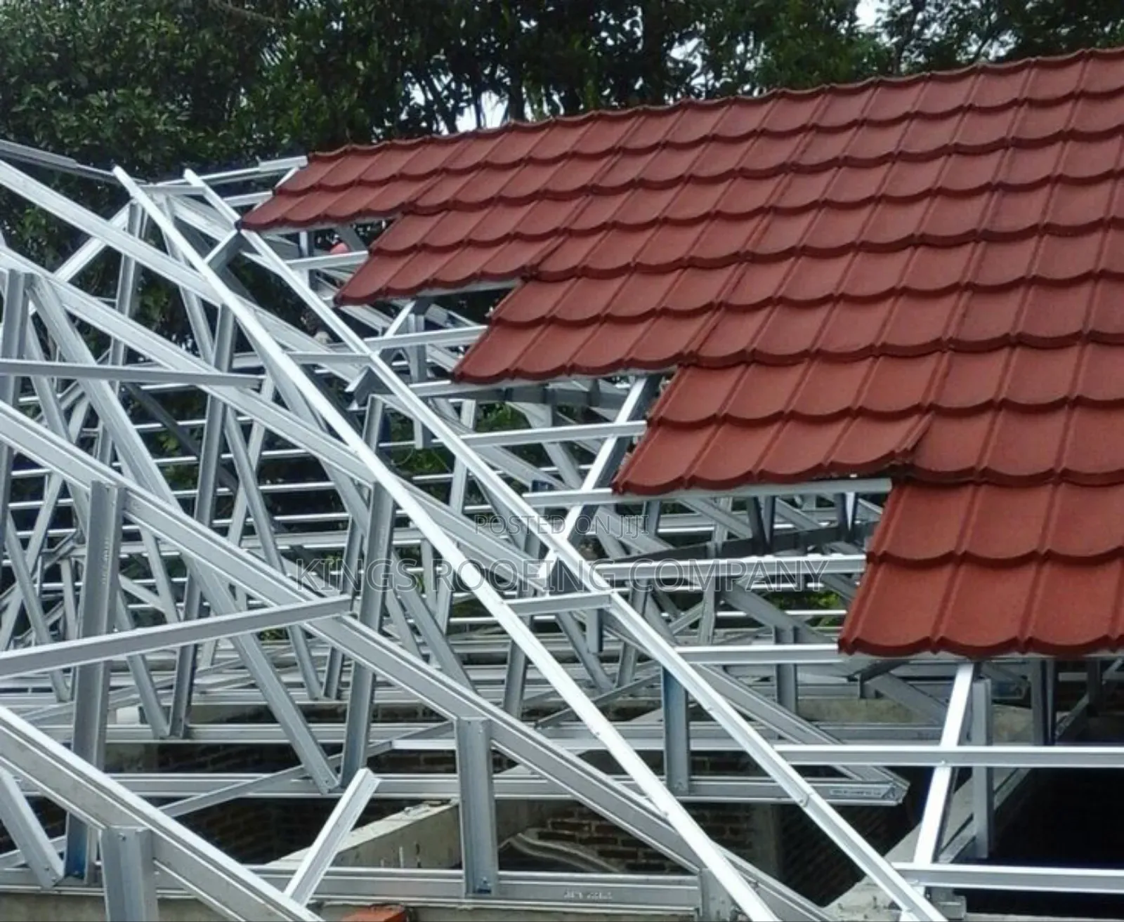 Distinctively Beautiful Classic Euro Roofing Tiles Project by Kings for ...
