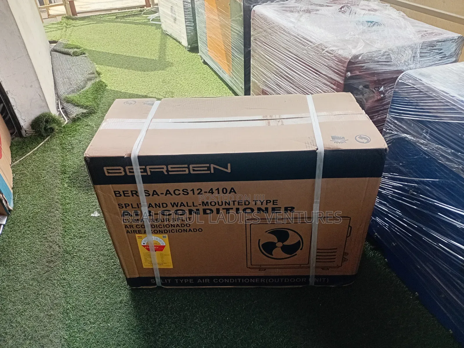 Enjoy Powerful Airflow With Bersen 1.5hp Air Conditioner in Accra ...