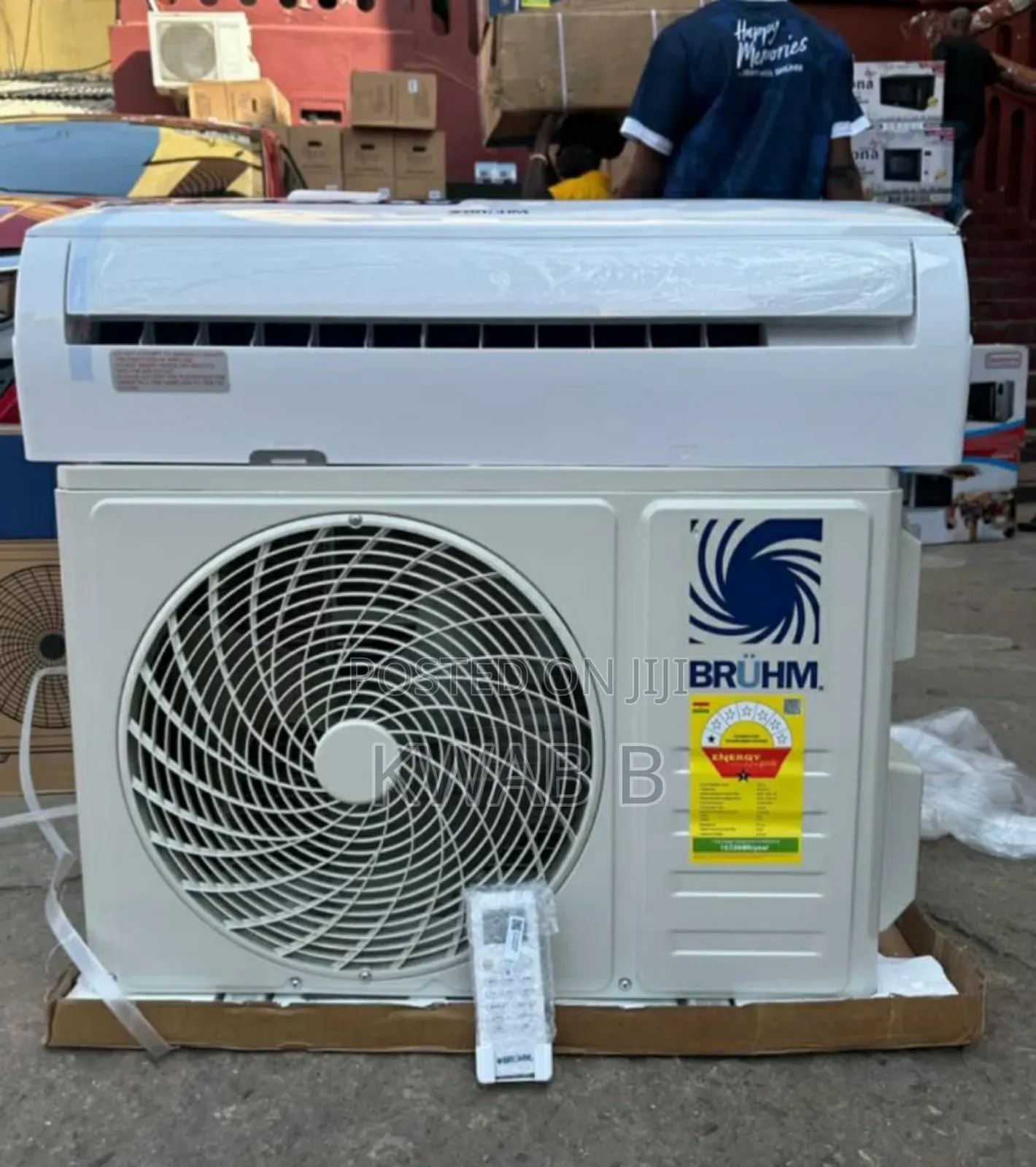 Bruhm 1.5hp R32a Inverter Ac in Accra Metropolitan - Home Appliances ...