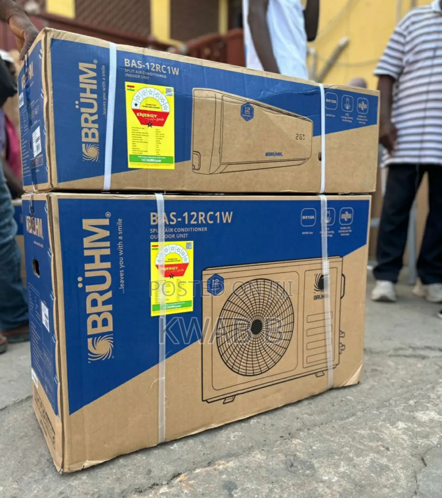 Bruhm 1.5hp R32a Inverter Ac in Accra Metropolitan - Home Appliances ...