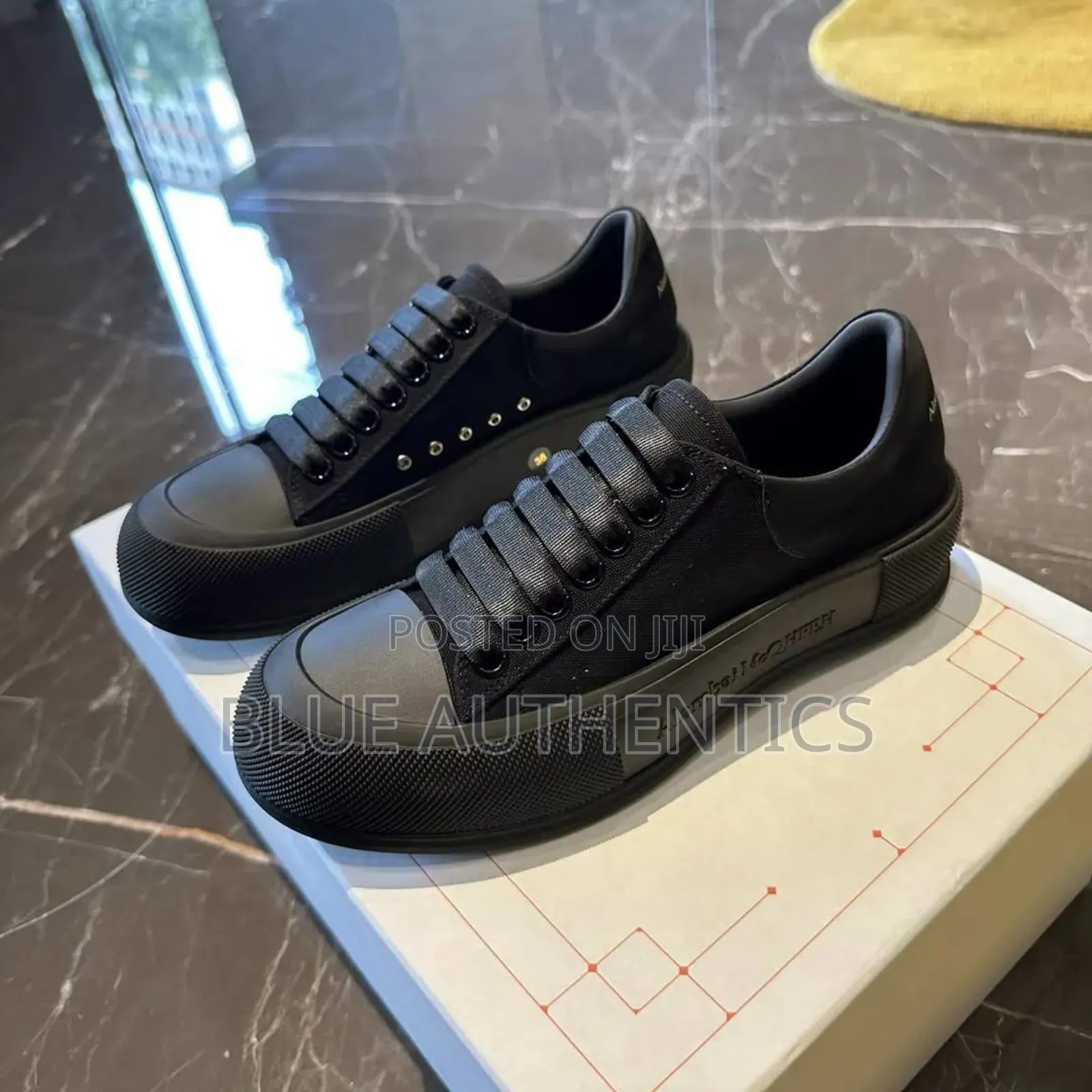 Alexander McQueen - Deck Plimsoll in Accra Metropolitan - Shoes, Caleb ...