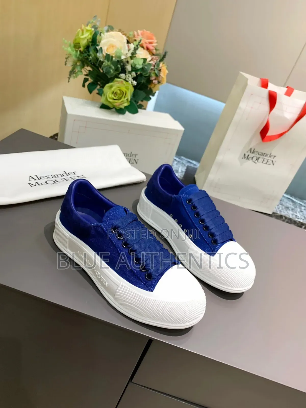 Alexander McQueen - Deck Plimsoll in Accra Metropolitan - Shoes, Caleb ...