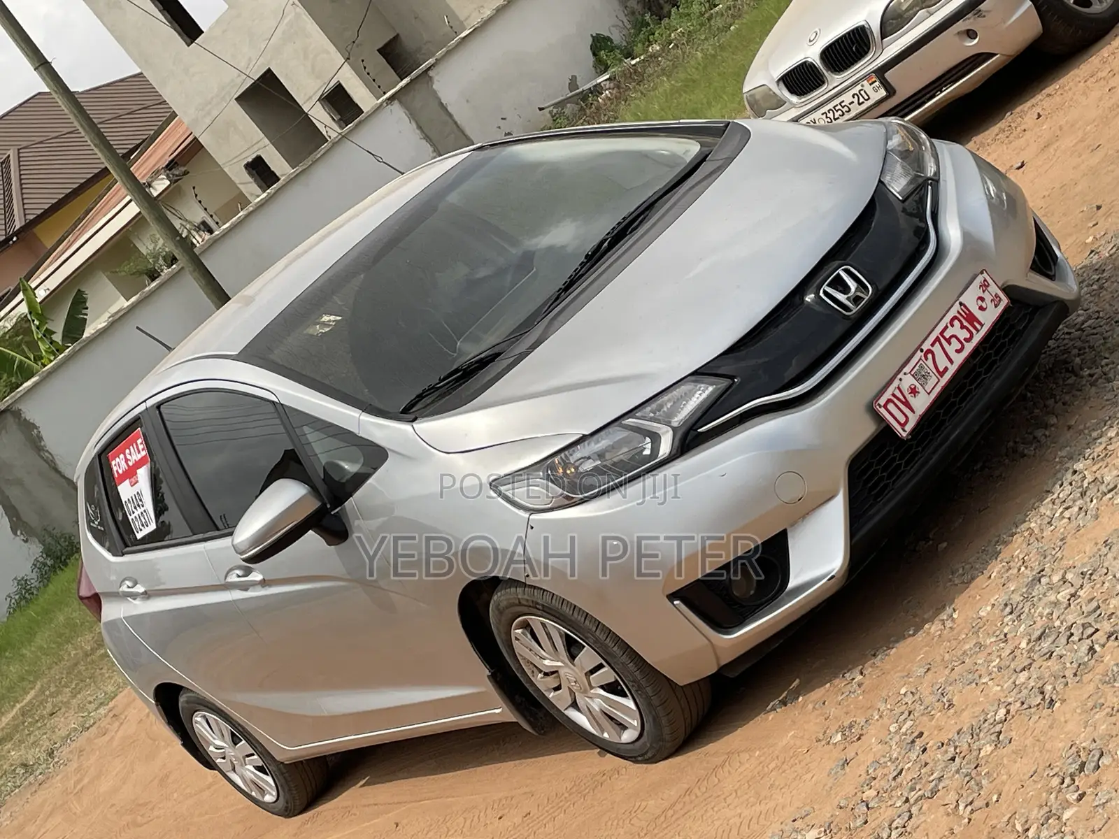 Honda Fit 2015 Silver in Agbogba - Cars, Yeboah Peter | Jiji.com.gh