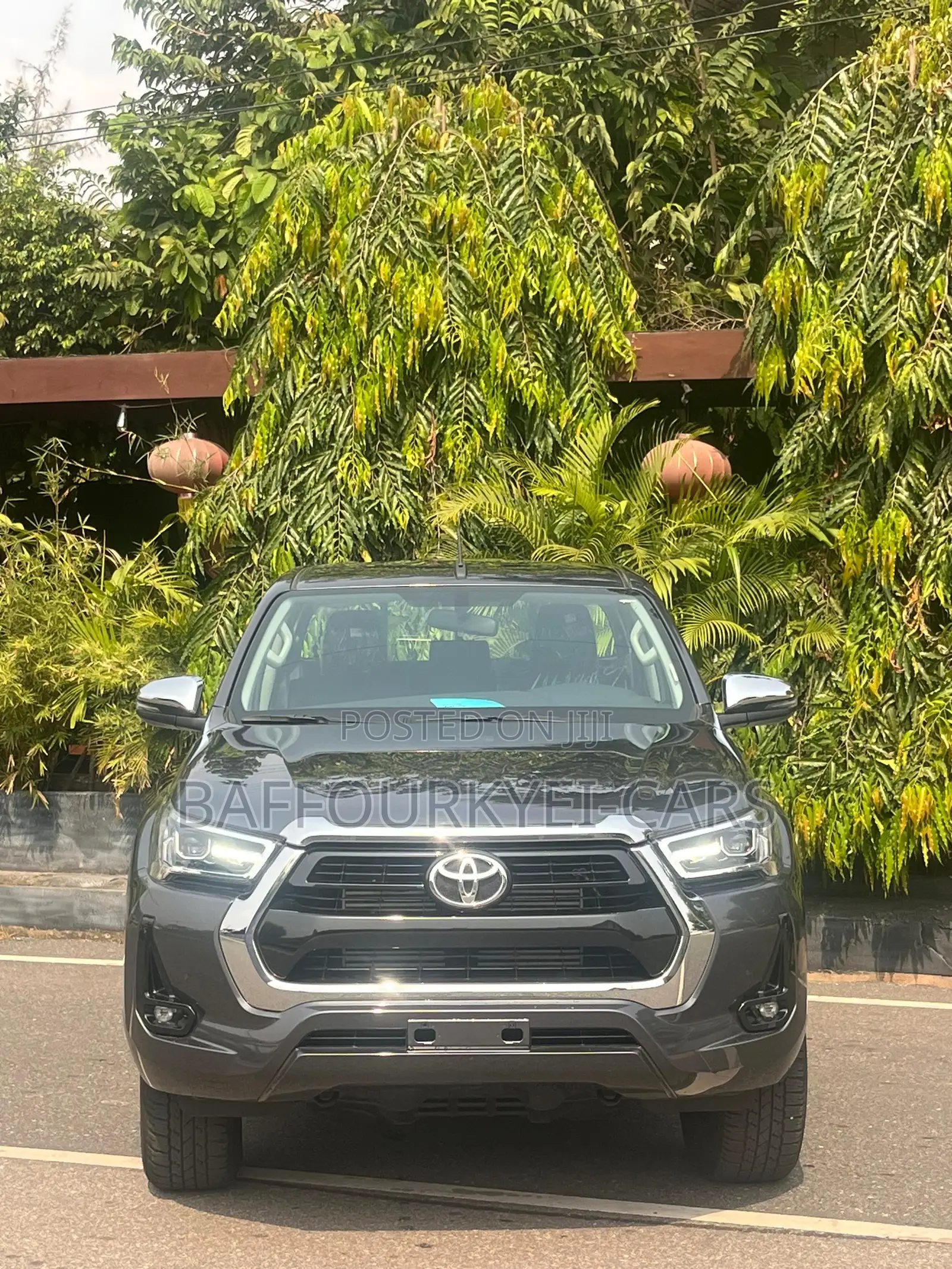Toyota Hilux 2025 Gray in East Legon - Cars, Emmanuel Kyei Baffour ...