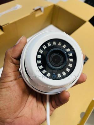 CCTV Camera 4 Channel Complete Kit With Wires Cables Plug Play in ...