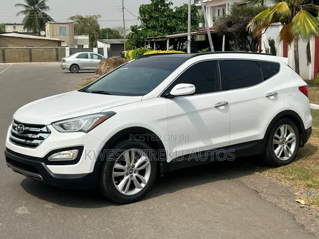 Hyundai Santa Fe 2016 White in Accra Metropolitan - Cars, Kwesi Mireku ...
