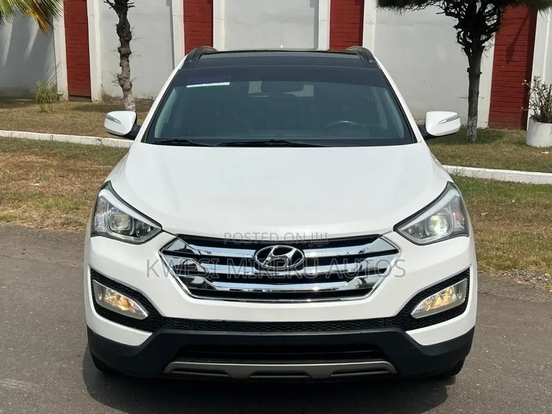 Hyundai Santa Fe 2016 White in Accra Metropolitan - Cars, Kwesi Mireku ...