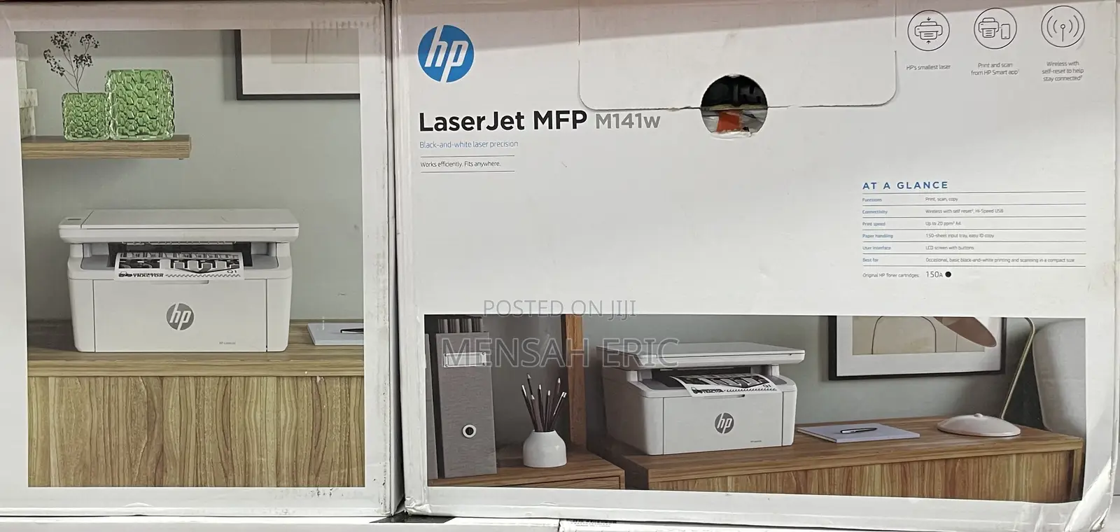 Hp Laser Jet MFP 141w 3 in 1 Printer in Lapaz - Printers & Scanners ...