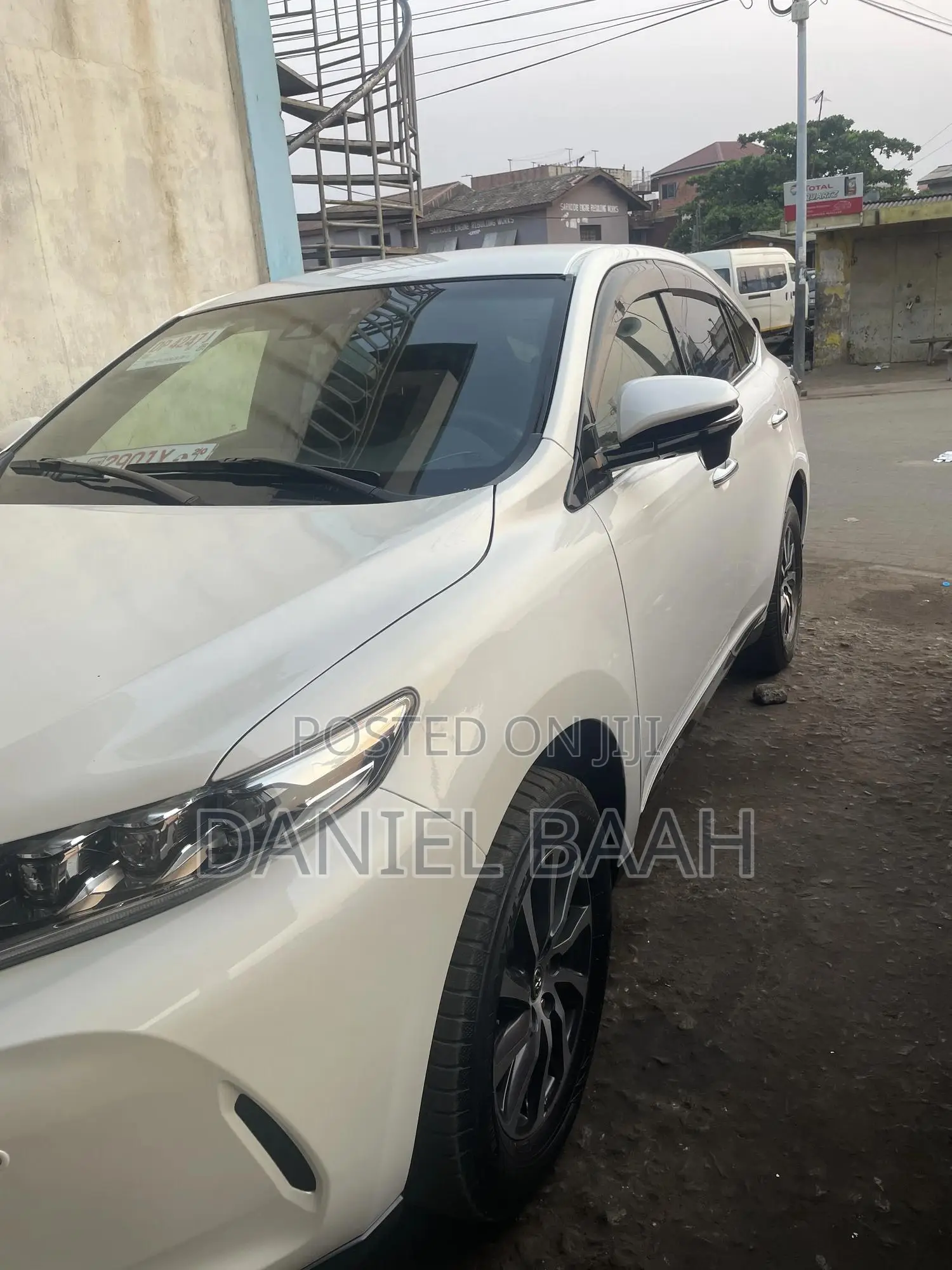 Toyota Harrier 2.0 2018 White in Asylum Down - Cars, Daniel Baah | Jiji ...