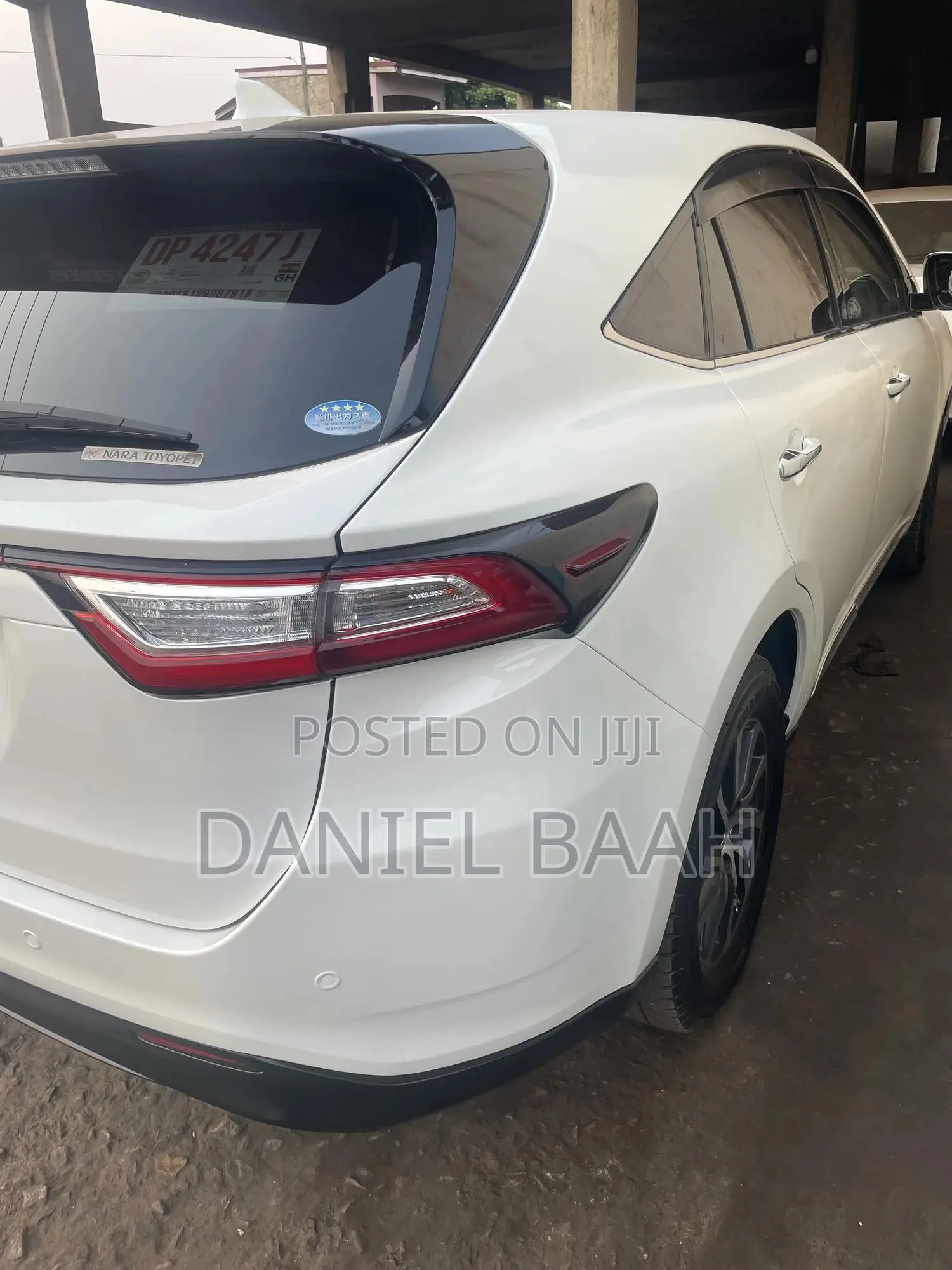 Toyota Harrier 2.0 2018 White in Asylum Down - Cars, Daniel Baah | Jiji ...