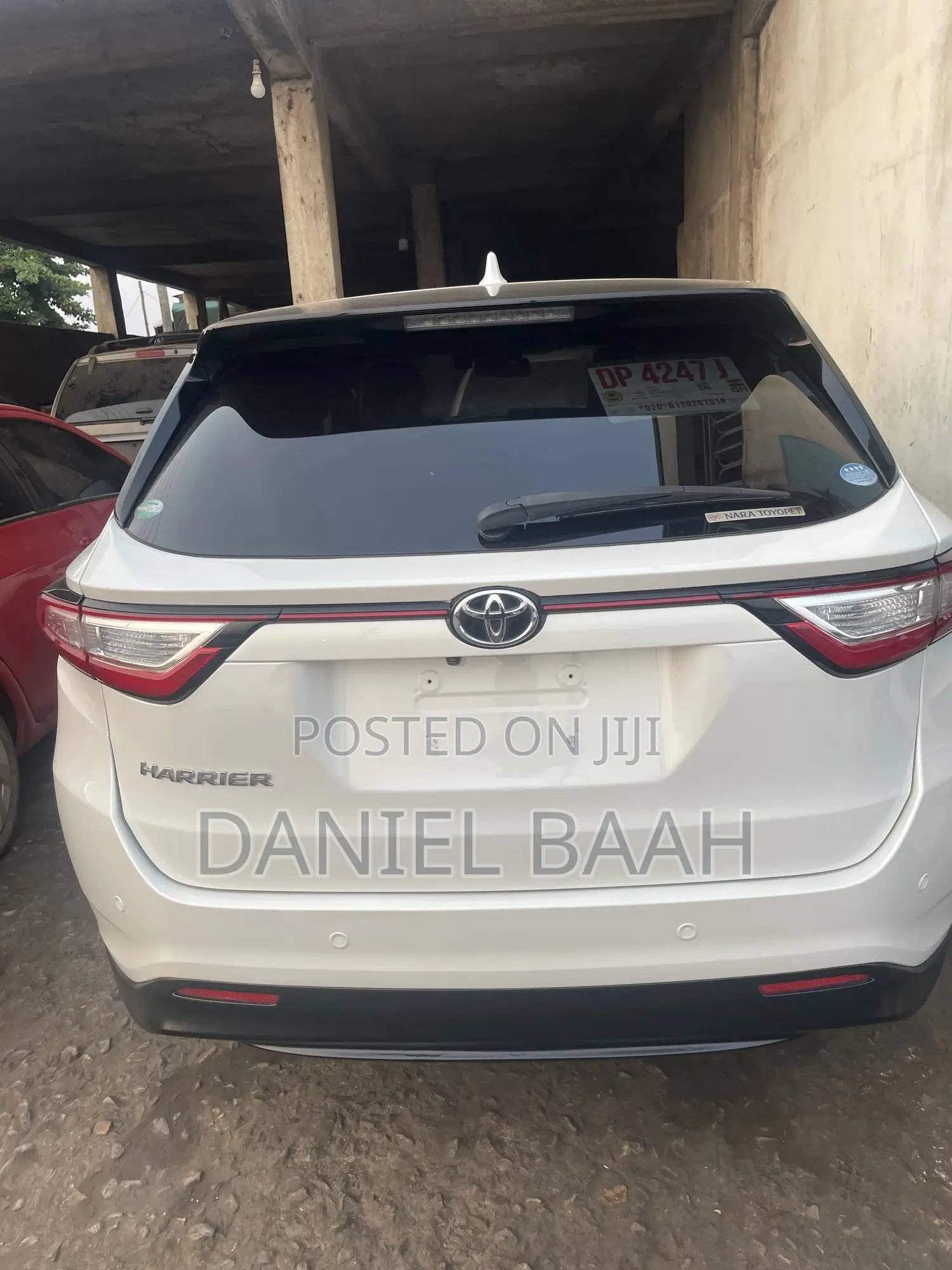 Toyota Harrier 2.0 2018 White in Asylum Down - Cars, Daniel Baah | Jiji ...
