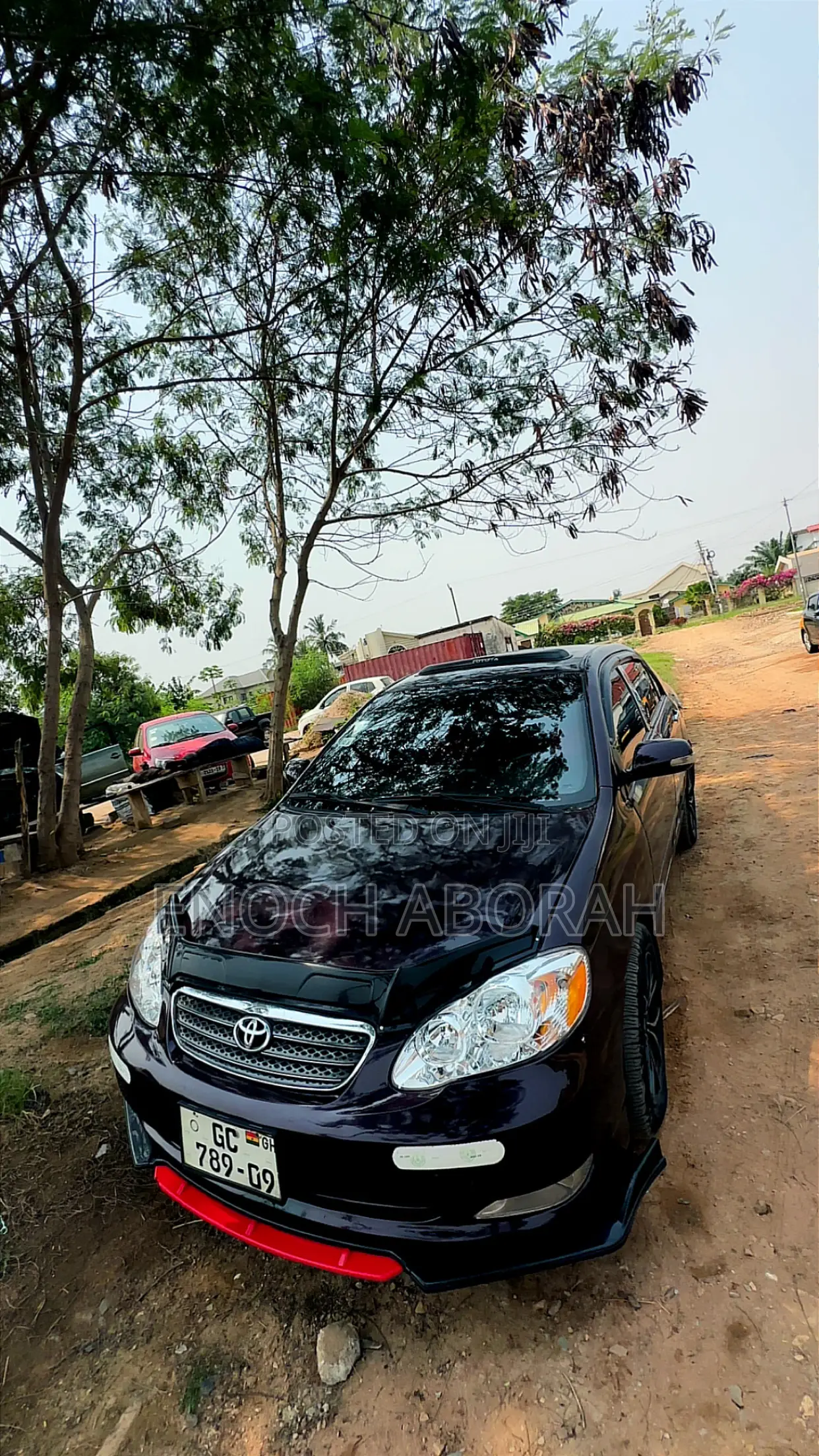 Toyota Corolla 2008 Purple in Lapaz - Cars, Enoch Aborah | Jiji.com.gh