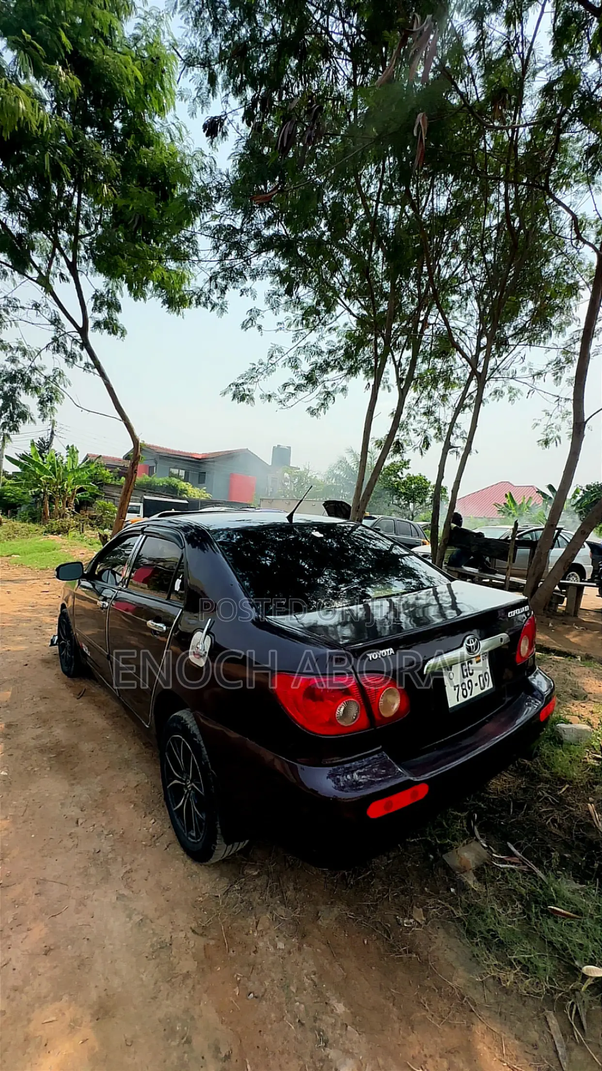 Toyota Corolla 2008 Purple in Lapaz - Cars, Enoch Aborah | Jiji.com.gh