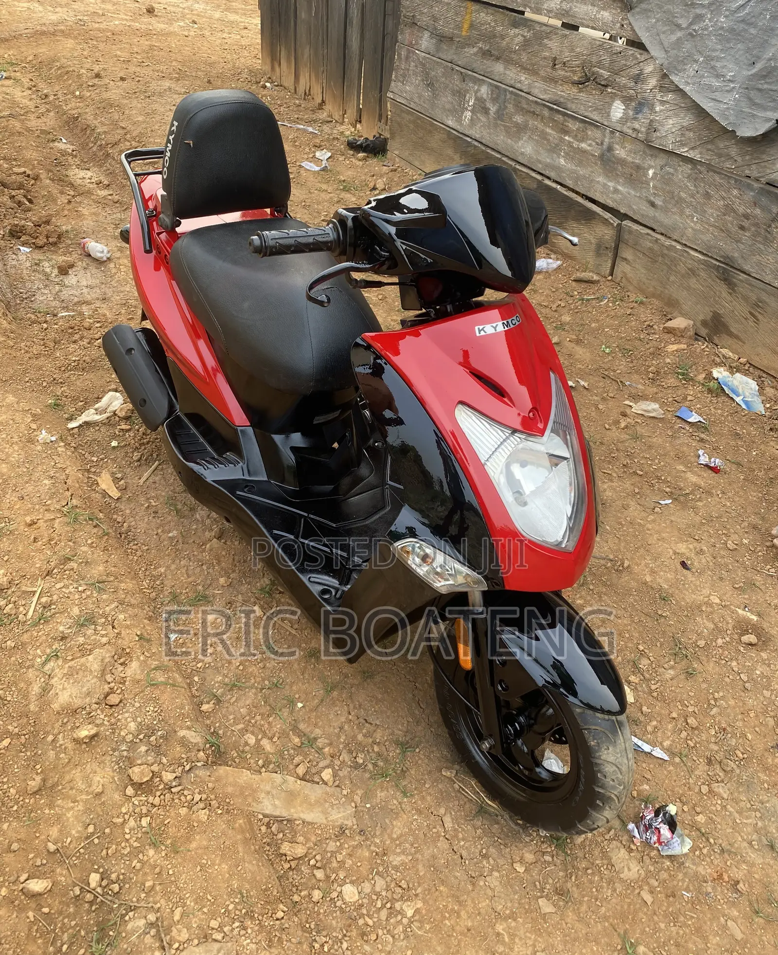 Kymco Agility 2019 Red in Obuasi Municipal - Motorcycles & Scooters ...