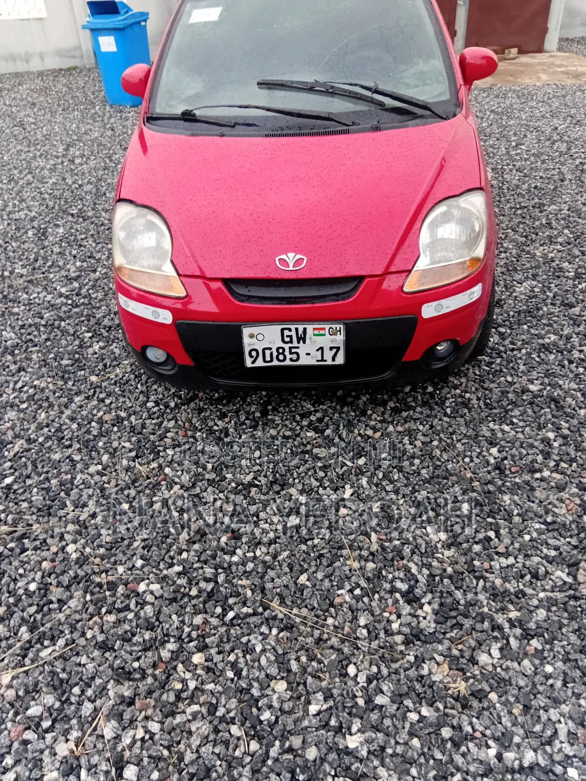 Daewoo Matiz 2009 Red in Accra Metropolitan - Cars, Nana Yeboah | Jiji ...