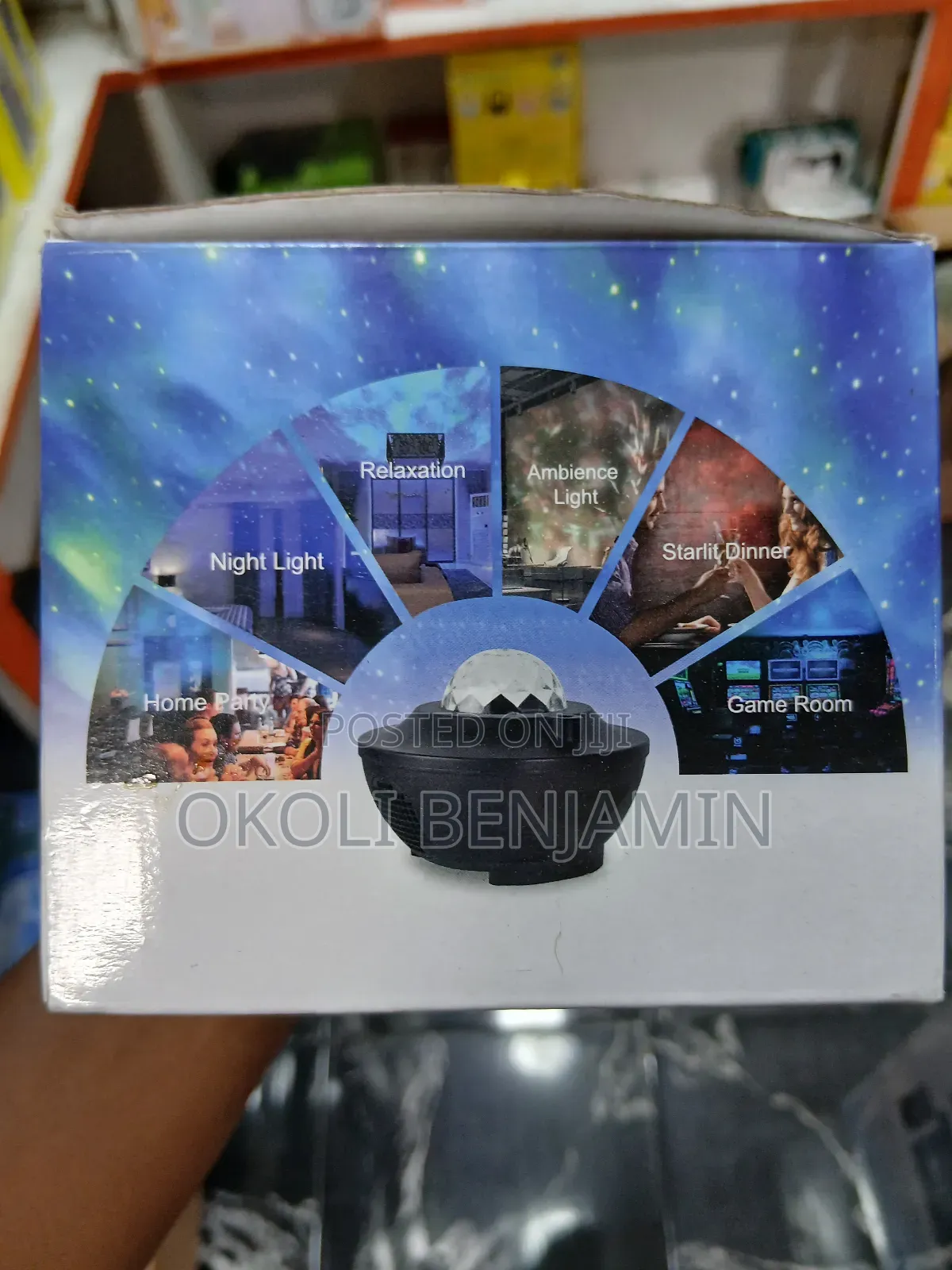 Stary Projector Light in Circle - Lighting, Okoli Benjamin | Jiji.com.gh