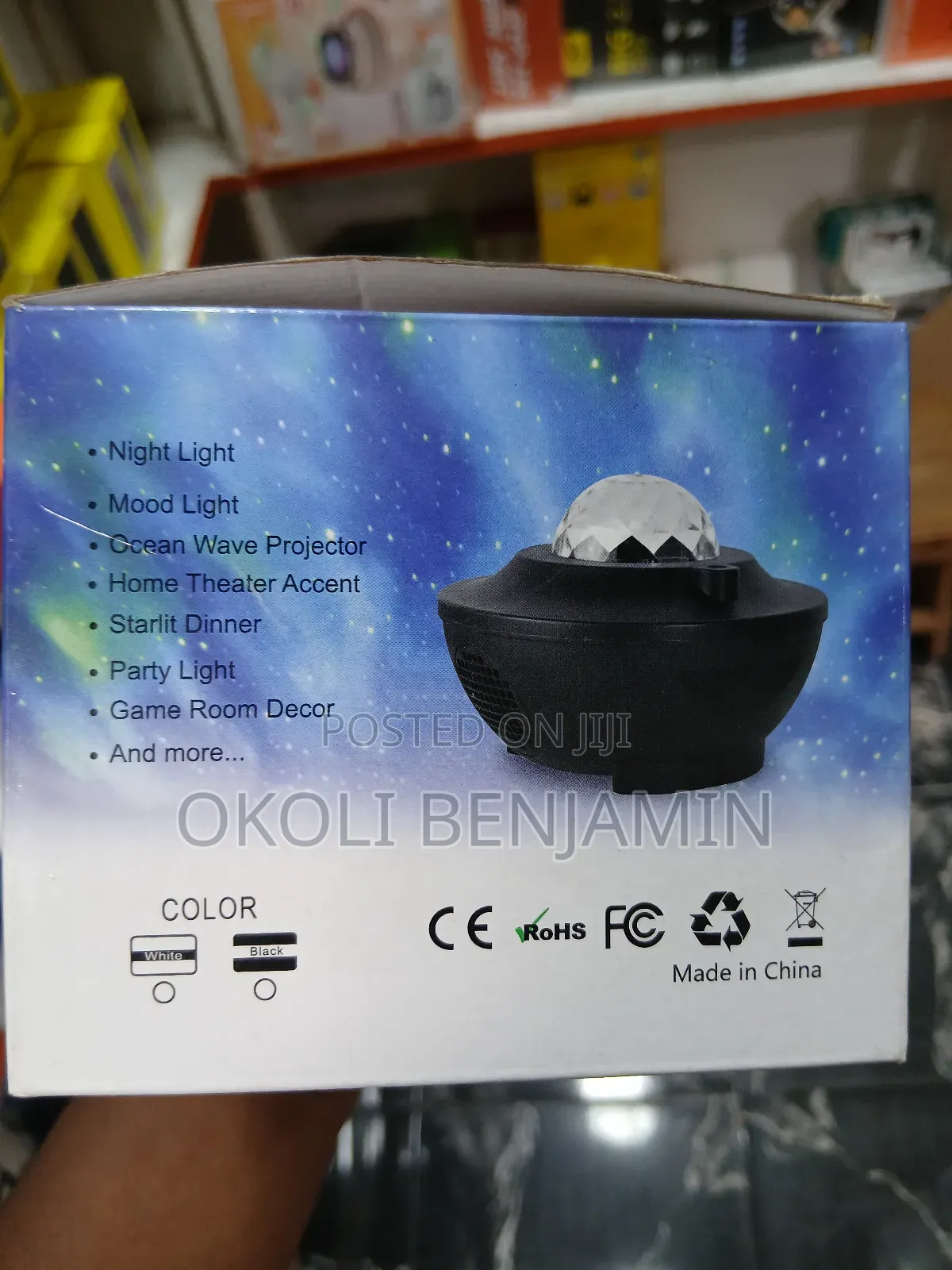 Stary Projector Light in Circle - Lighting, Okoli Benjamin | Jiji.com.gh