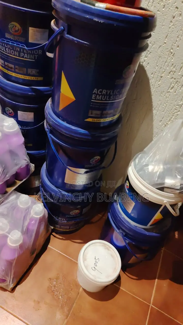 Quality Foreign Paints Suitable for All Weather Types in Kasoa ...