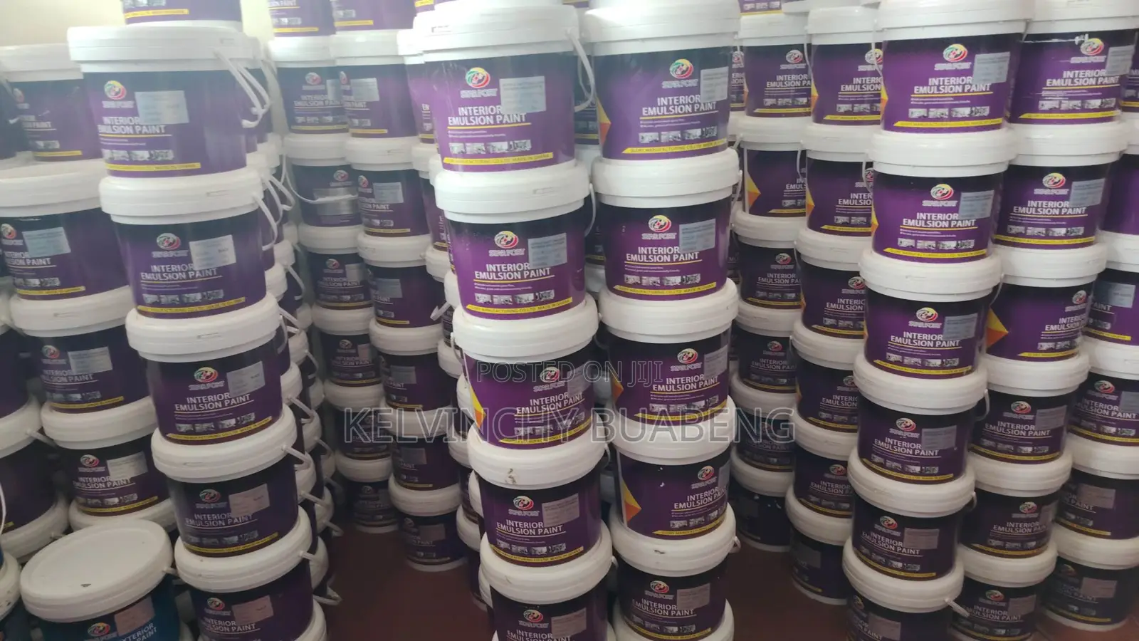 Quality Foreign Paints Suitable for All Weather Types in Kasoa ...
