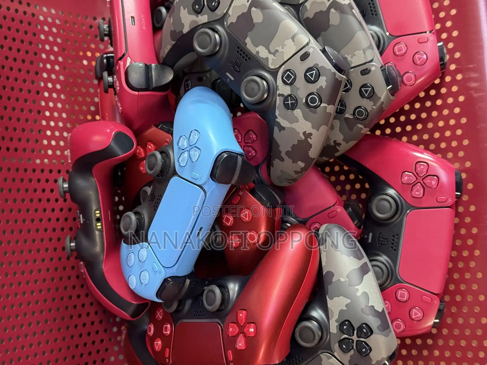 Ps5 Controllers for sale - Nanakofi Oppong Price: GH₵ 700 on Jiji.com ...