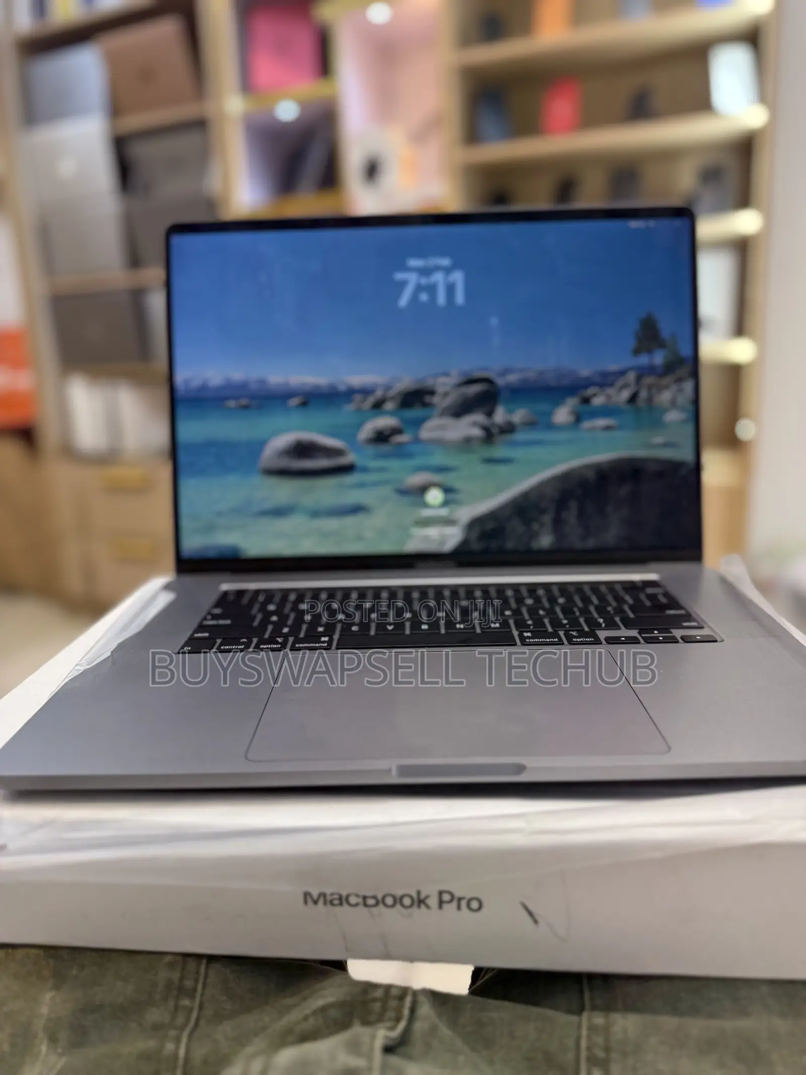 New Laptop Apple MacBook Pro 2019 16GB Intel Core I7 SSD 512GB in Accra ...