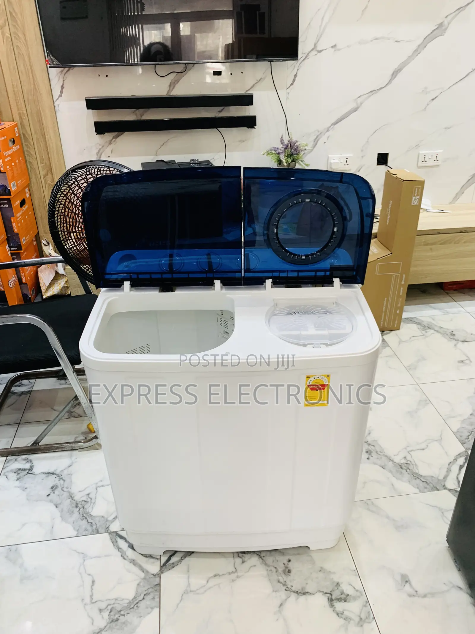 Special Offer TCL-F20tt TCL Washing Machine 7 Kg Semi Automatic Washin ...