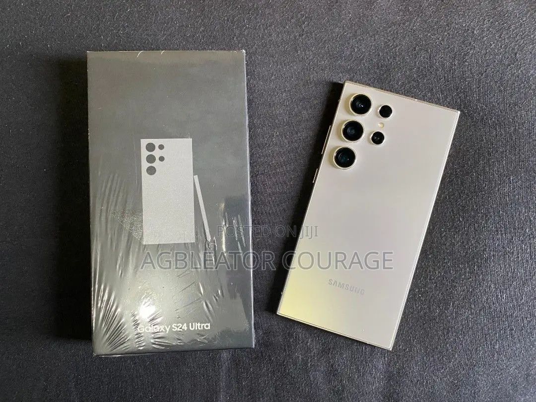 New Samsung Galaxy S24 Ultra 512 GB Gold in Accra Metropolitan - Mobile ...