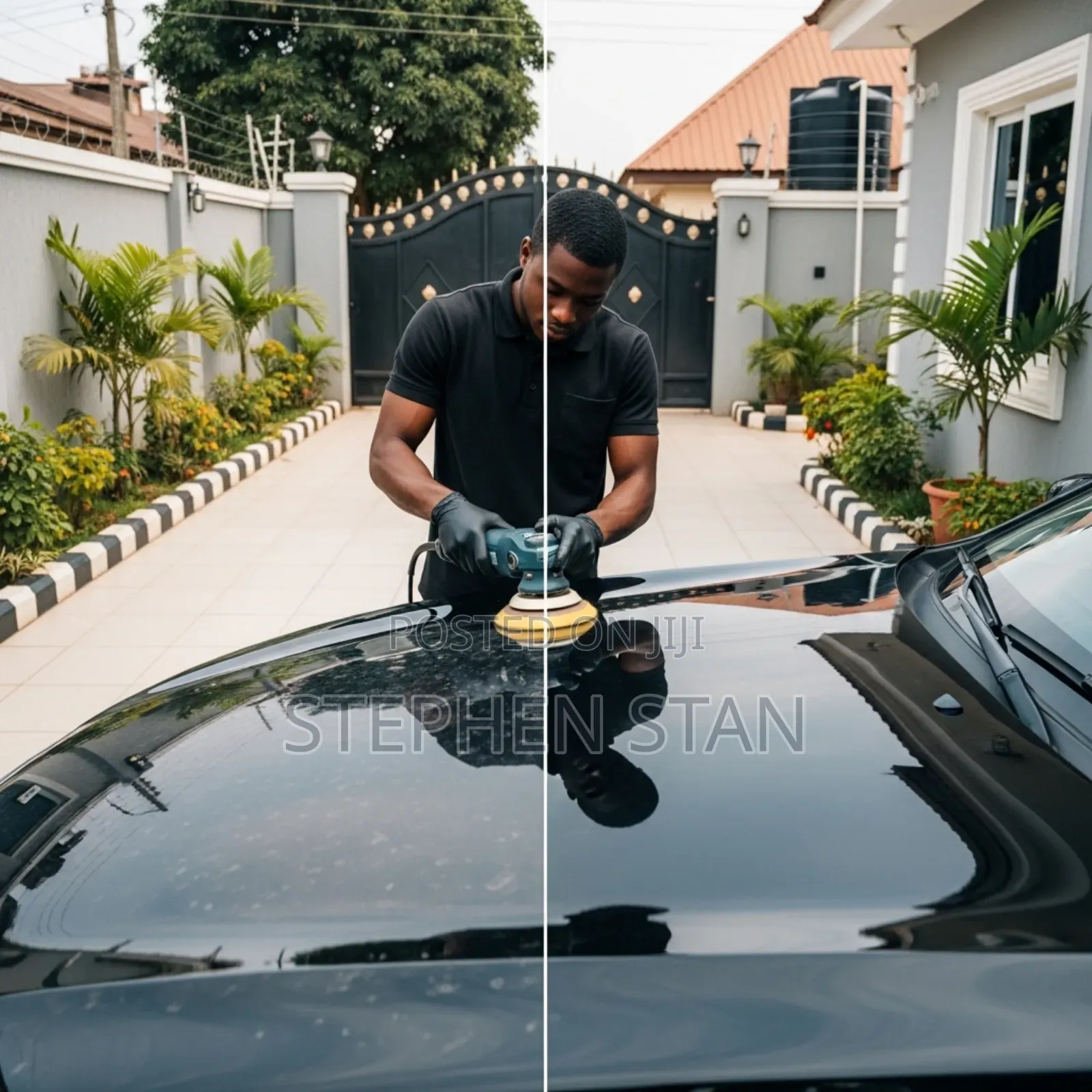 Professional Home Car Waxing Polishing Restore Your Car’S Shine in ...