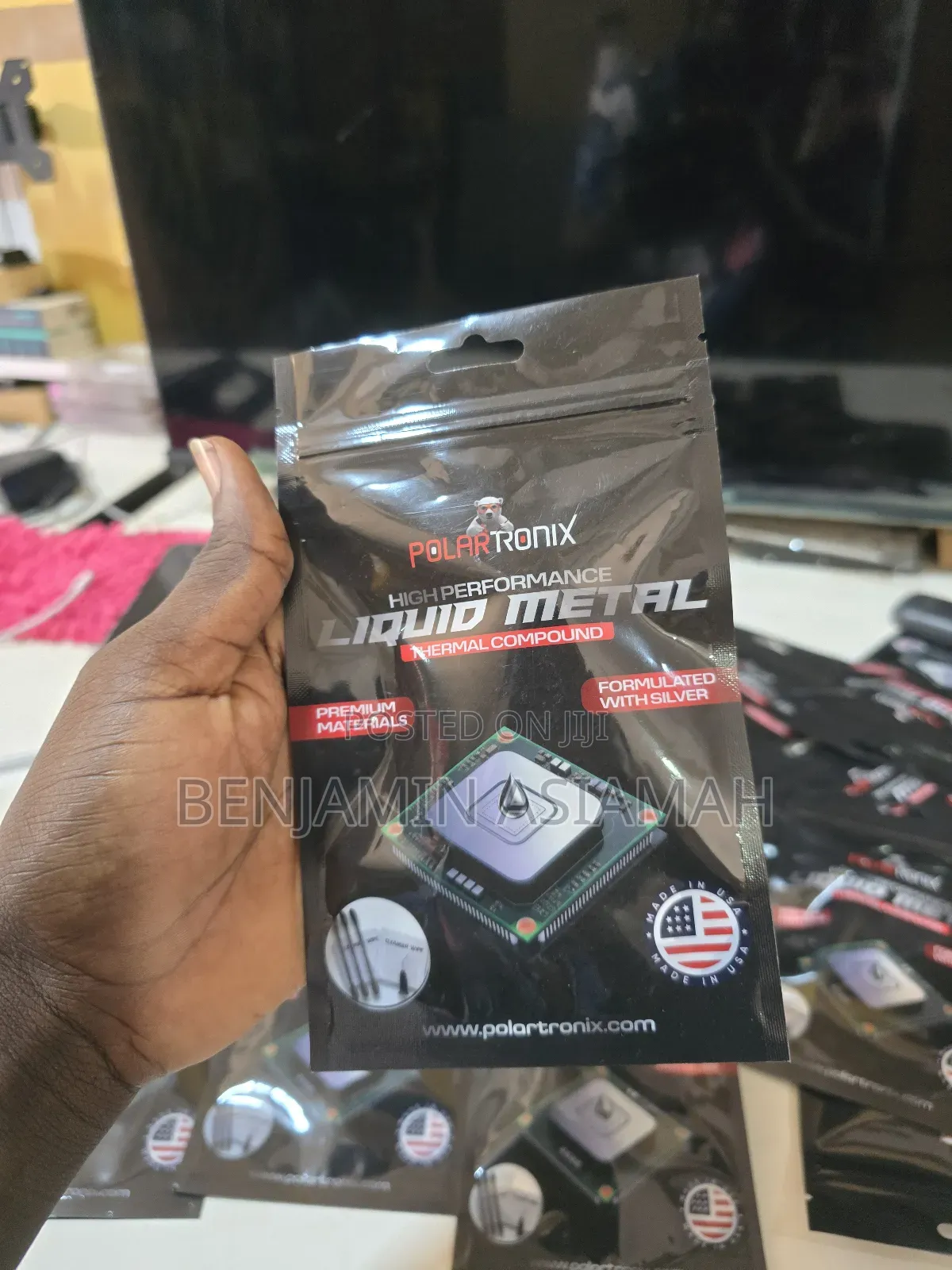Liquid Metal Thermal Paste in Tema Metropolitan - Computer Accessories ...
