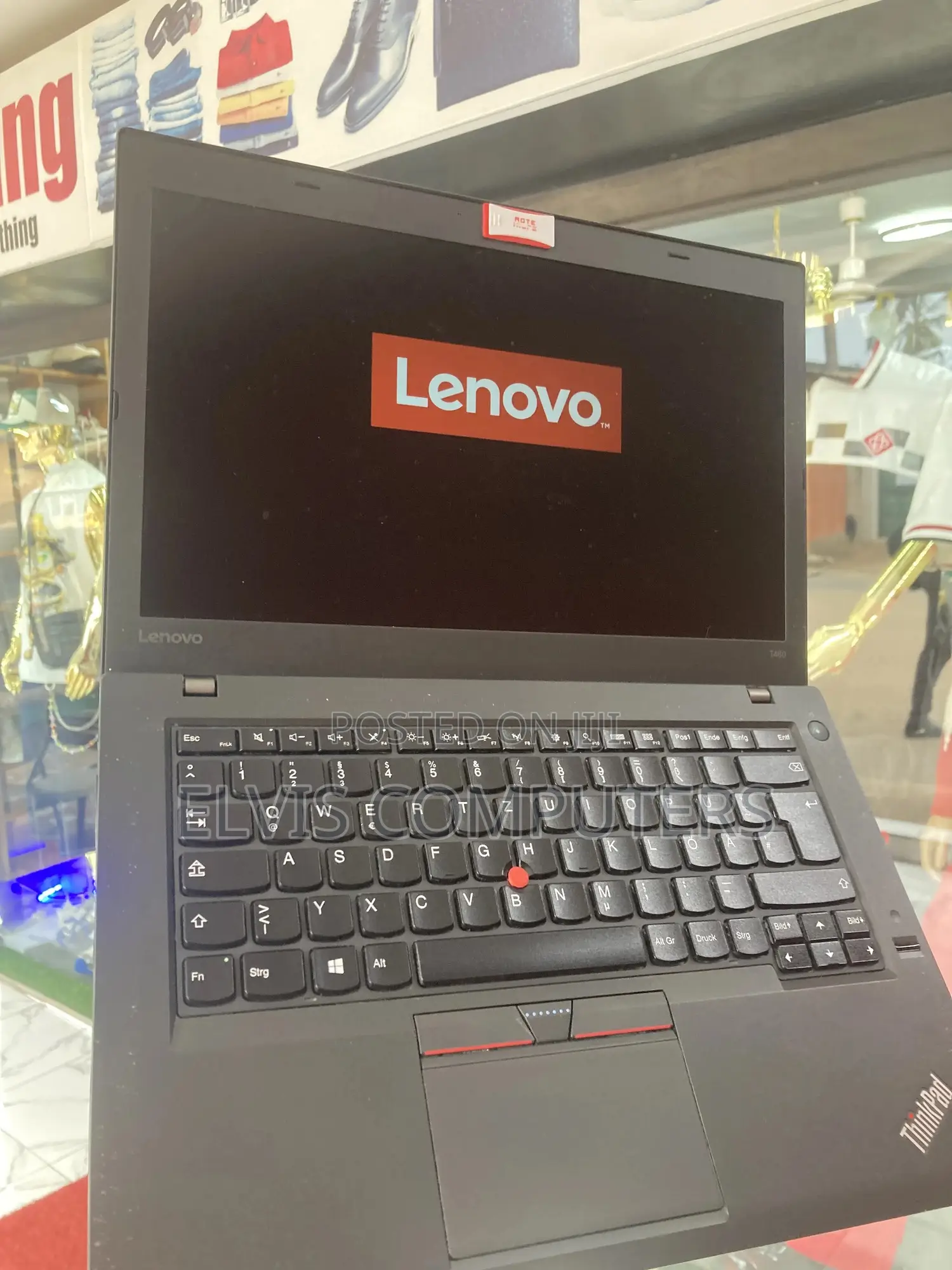 Laptop Lenovo ThinkPad T460 12GB Intel Core I5 SSD 256GB in Nungua ...