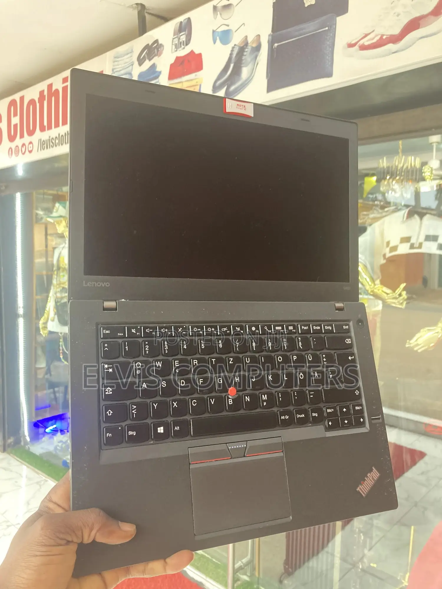 Laptop Lenovo ThinkPad T460 12GB Intel Core I5 SSD 256GB in Nungua ...