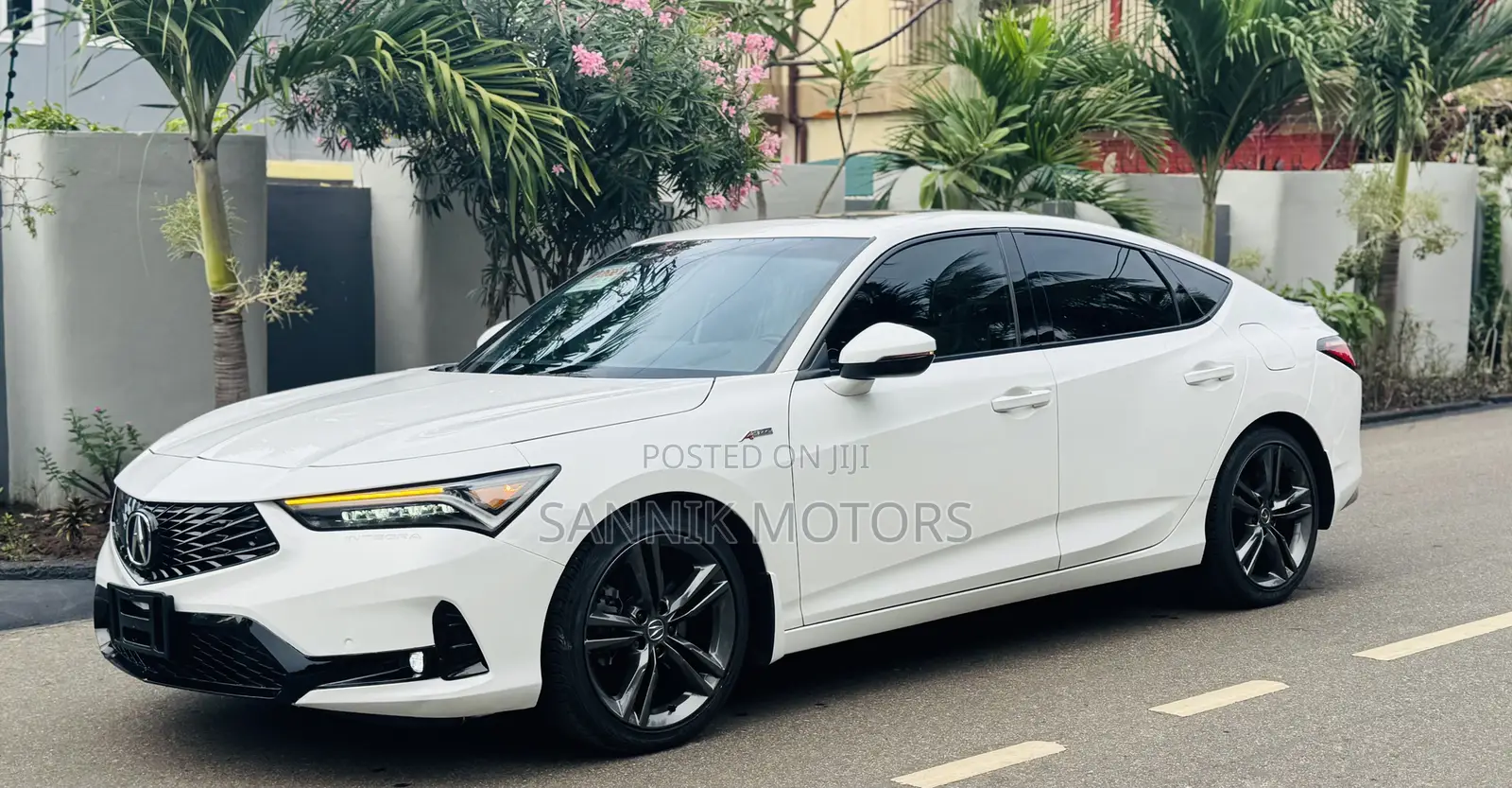 Acura Integra 2023 White in Tema Metropolitan - Cars, Sannik Motors ...