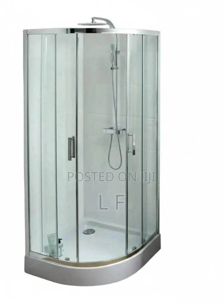 B Q Uk Walk-in Shower Cubicle + Tray (900x900mm) – Brand New in Adenta ...