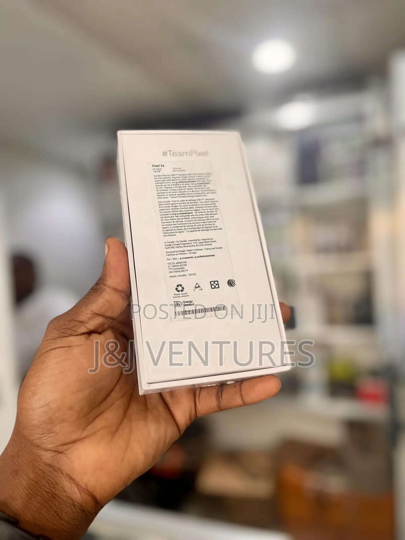 New Google Pixel 6a 128 GB Black - J&J VENTURES Price: GH₵ 2,150 on ...