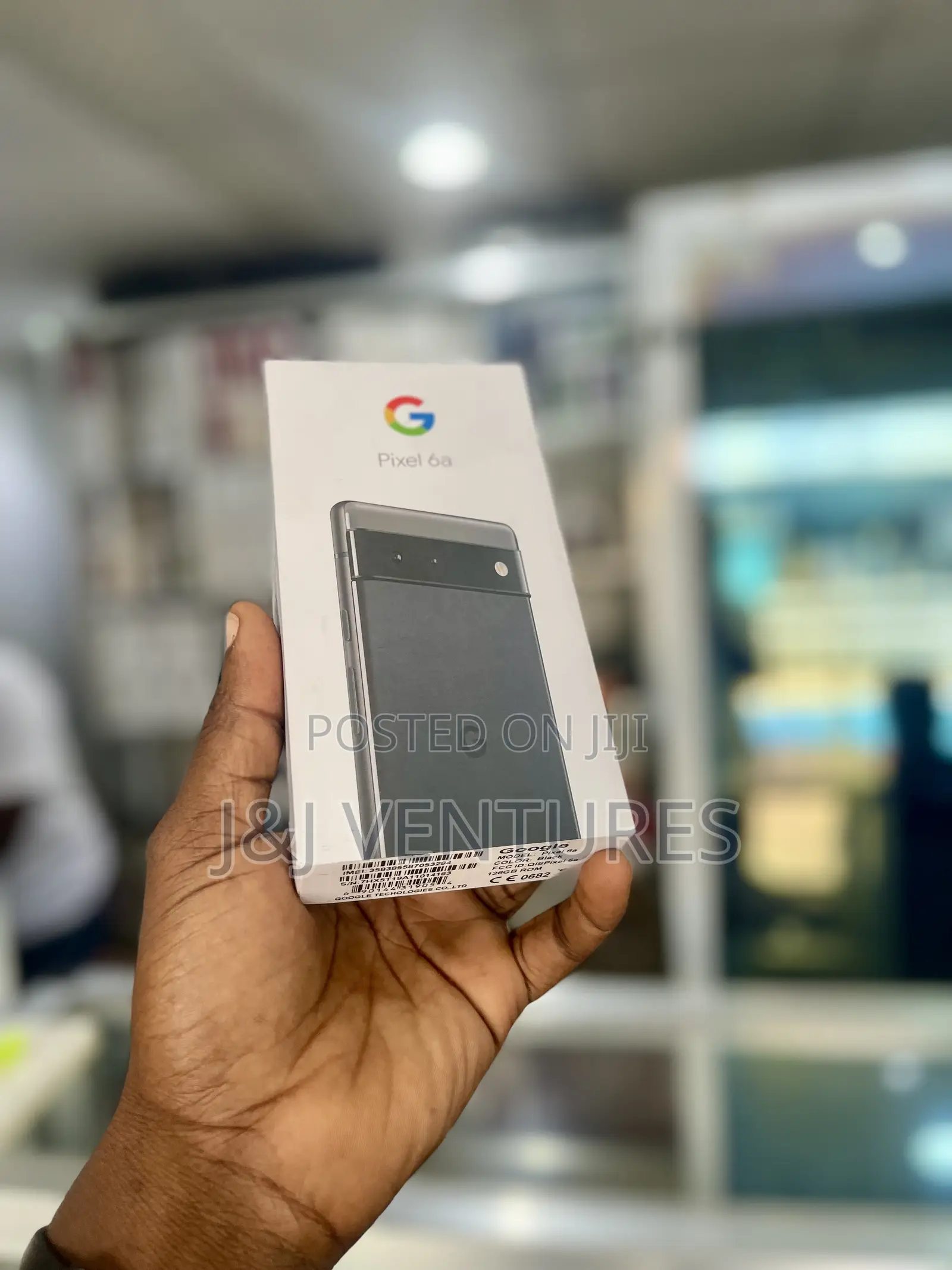 New Google Pixel 6a 128 GB Black - J&J VENTURES Price: GH₵ 2,150 on ...